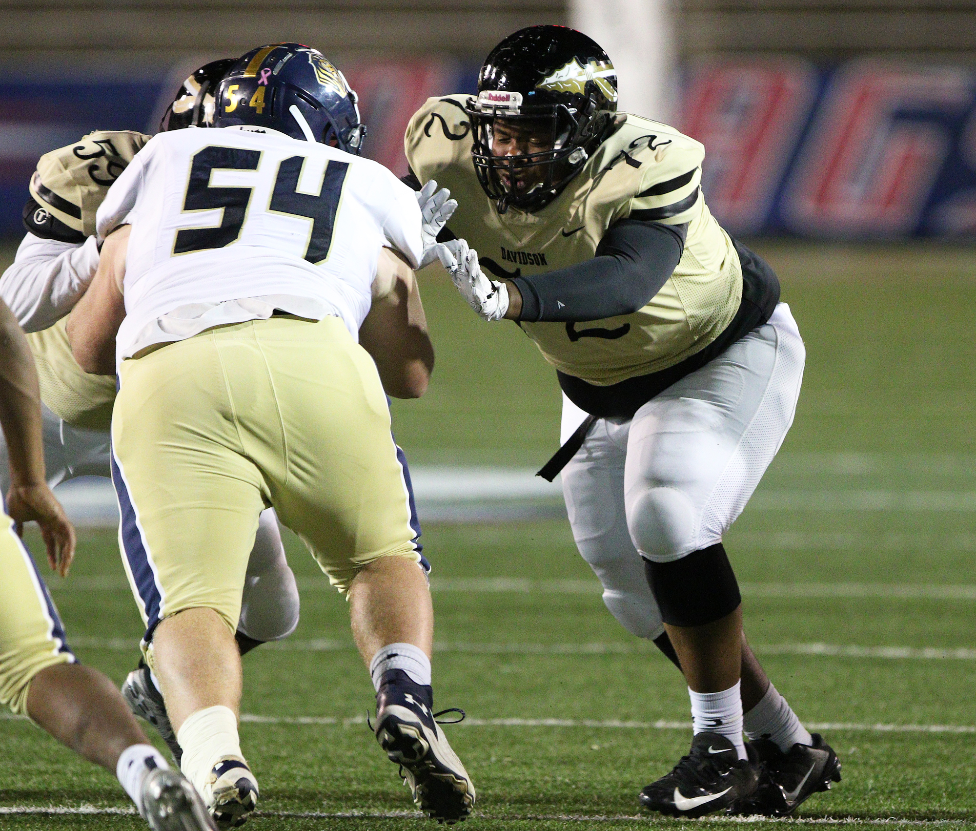 Foley at Davidson football - al.com