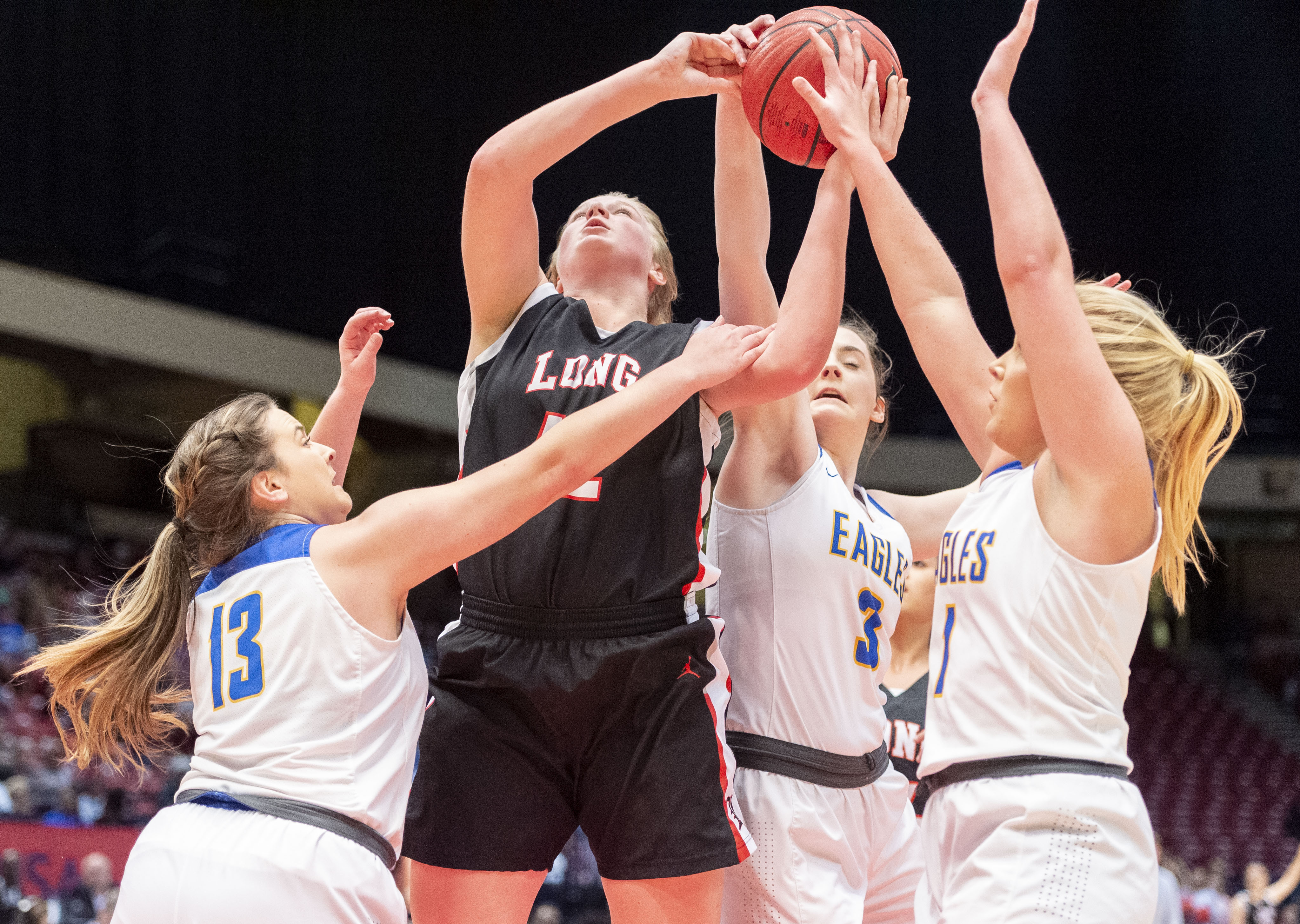 Cold Springs vs. G.W. Long girls Class 2A semifinal - al.com