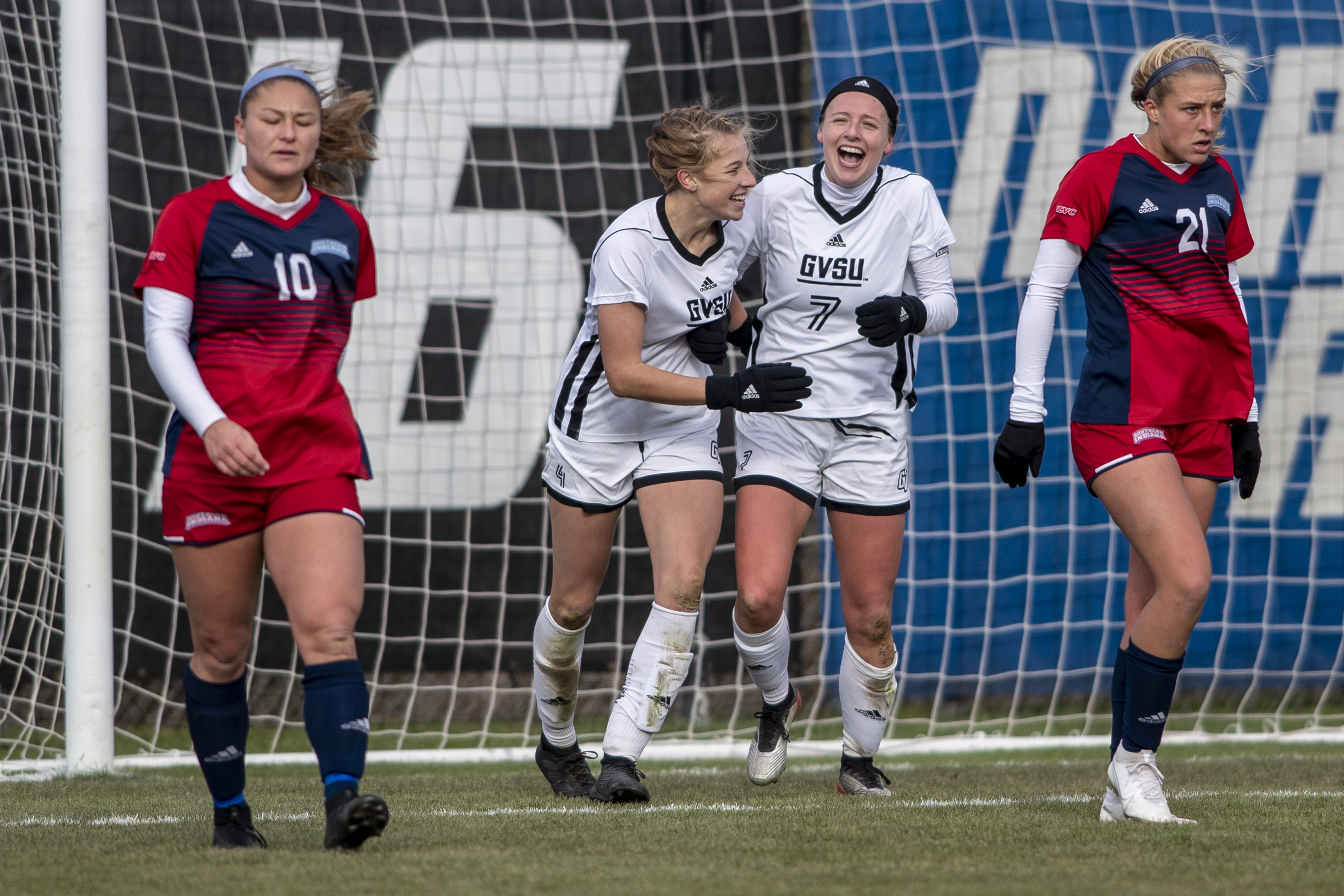 GVSU crushes Southern Indiana in NCAA Women's Soccer Tournament Midwest ...