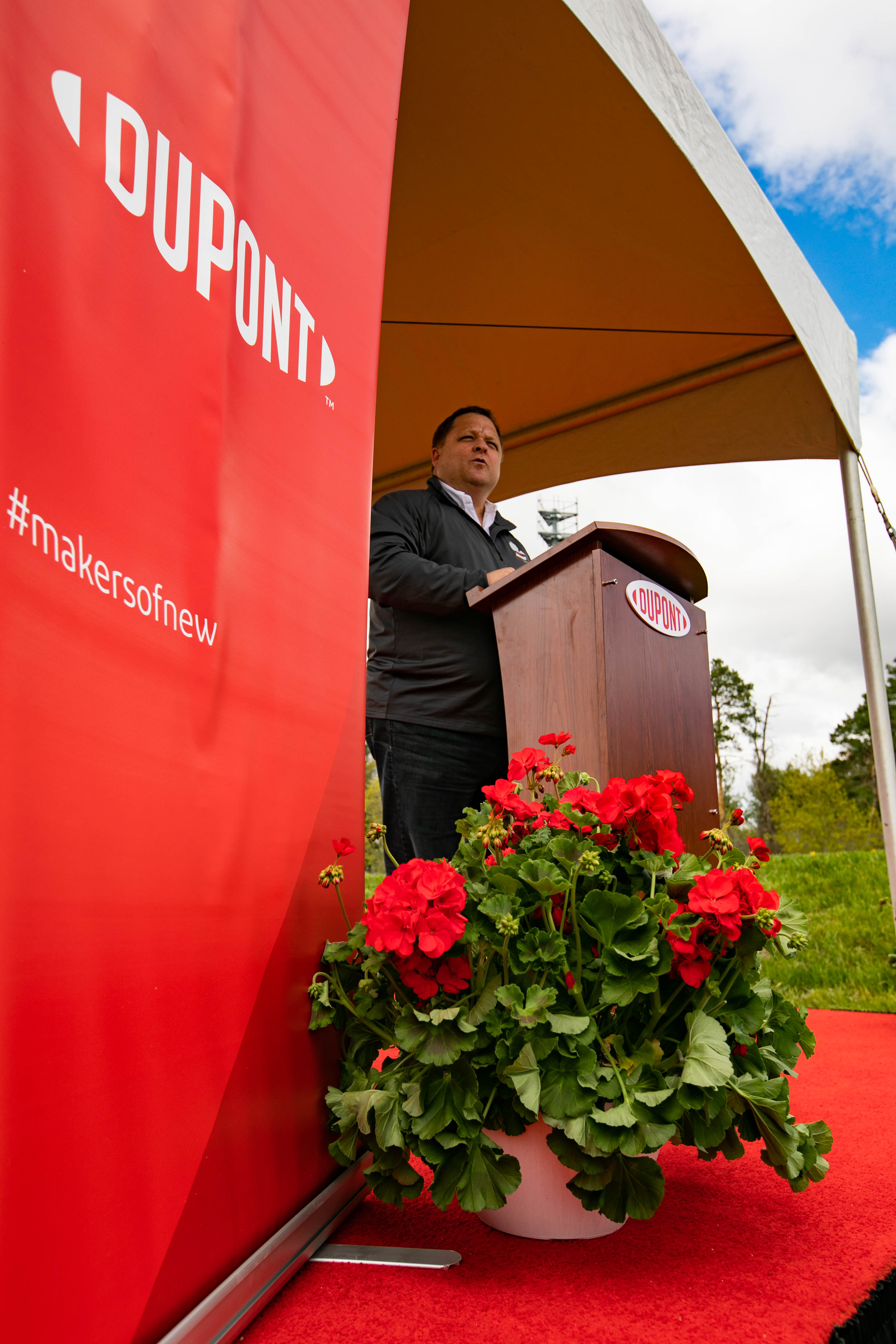 DuPont establishes their presence in Michigan with a tree-planting ...