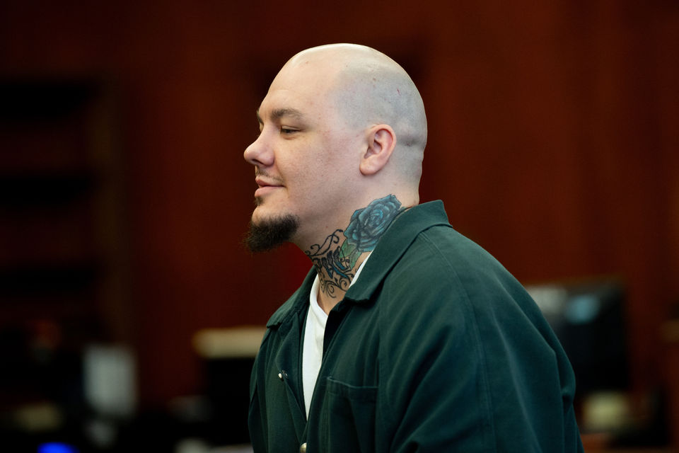 Scott Michael Allen in court - mlive.com