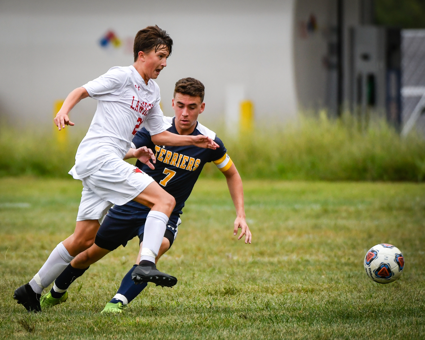 Boys Soccer: Delaware Valley Defeats Lawrence, 3-0 - nj.com