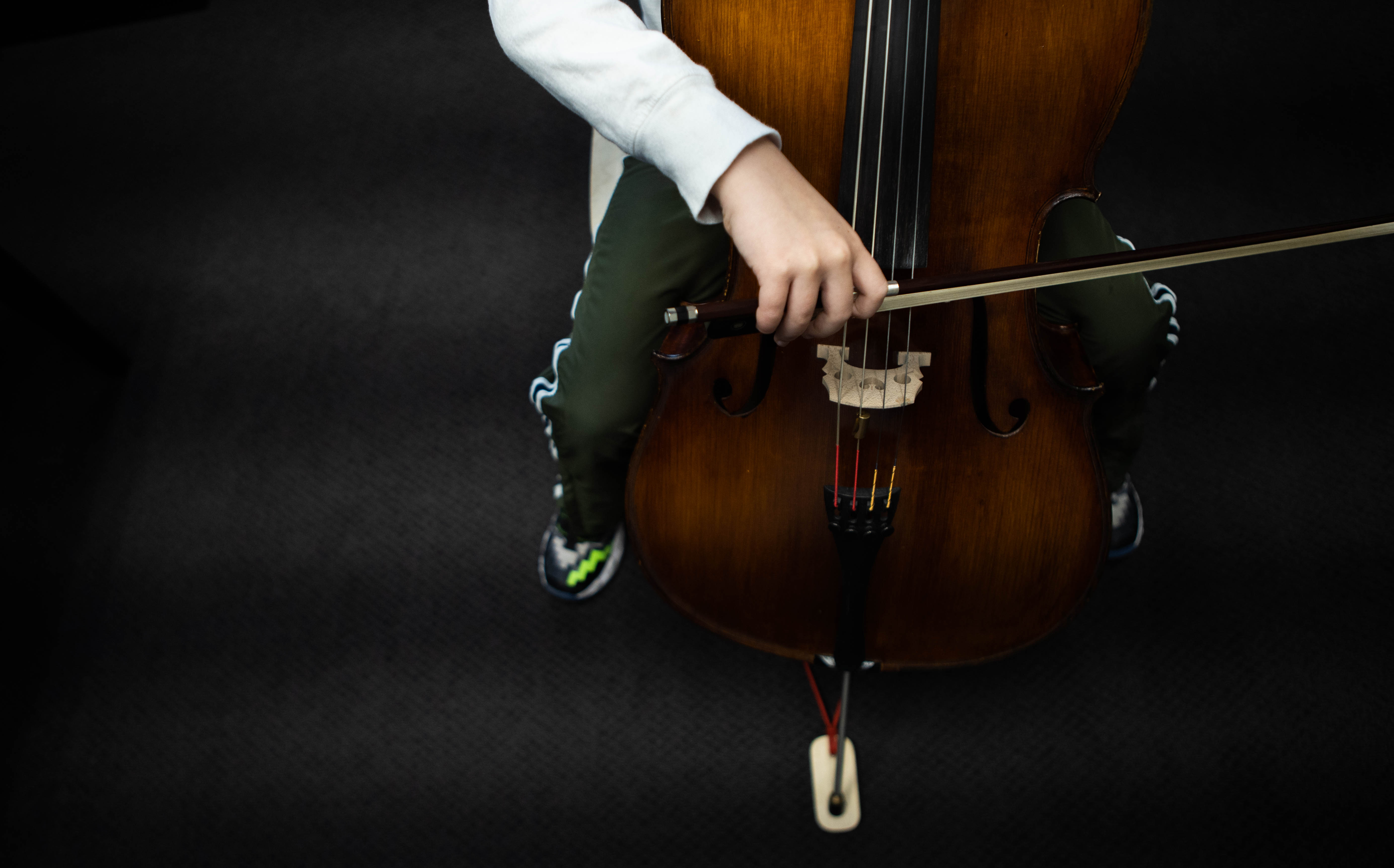 This 8-year-old cello prodigy has performed at Carnegie Hall 5 times ...