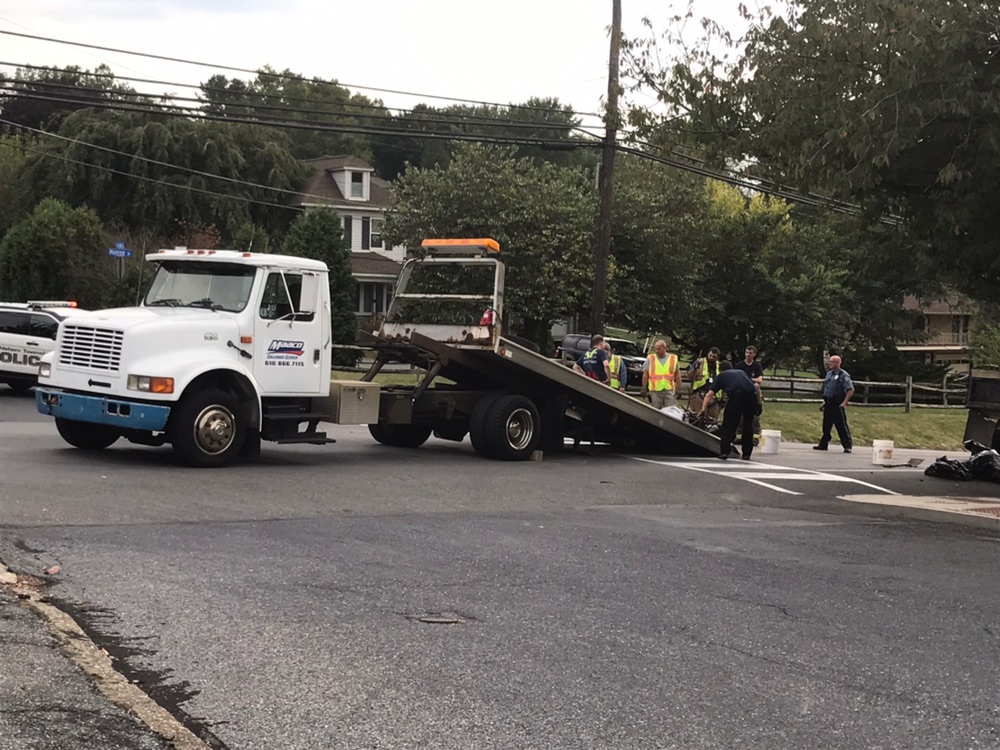 Man dies after Freemansburg Avenue crash Sept. 9, 2019 ...