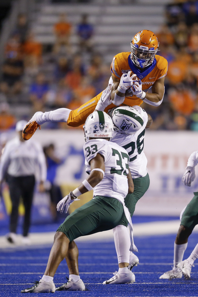 Portland State football at Boise State Broncos, 09/14/19 - oregonlive.com