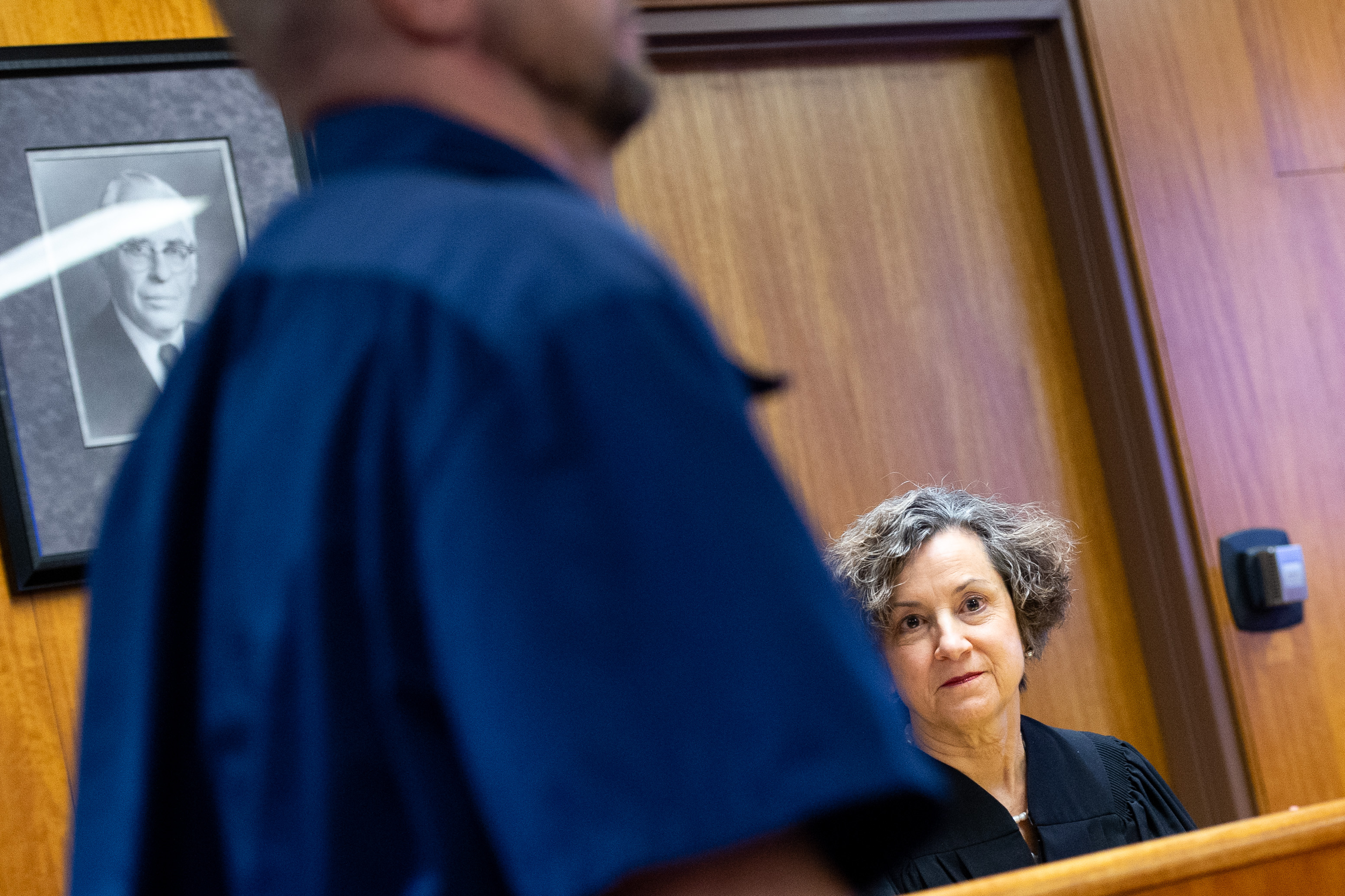 Christopher Machacek pleads for resentencing at Miller hearing - mlive.com