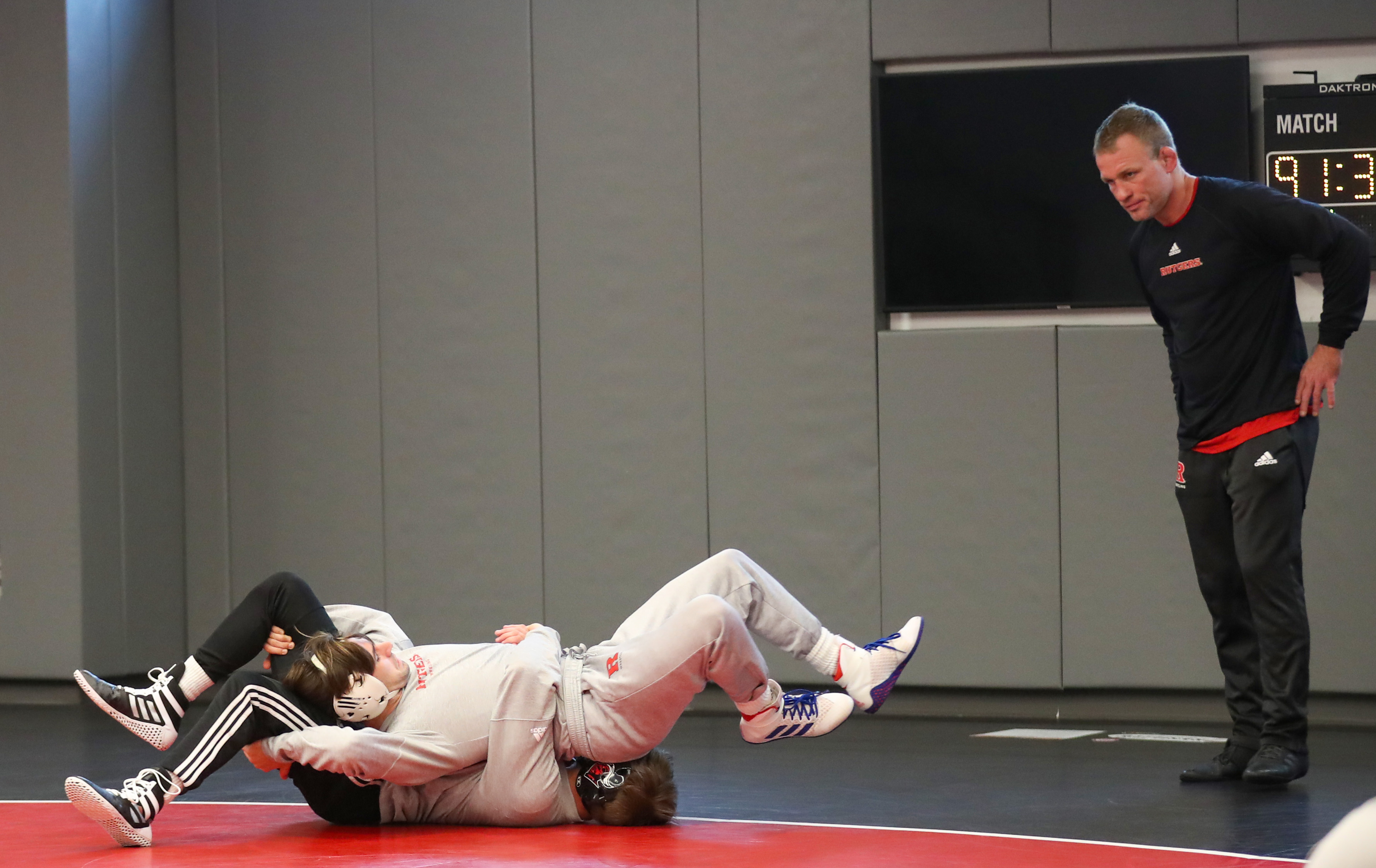 Rutgers wrestling 2019 media day - nj.com