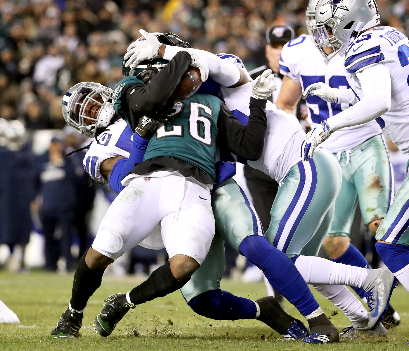 Dallas Cowboys vs. Philadelphia Eagles at Lincoln Financial Field, Dec ...