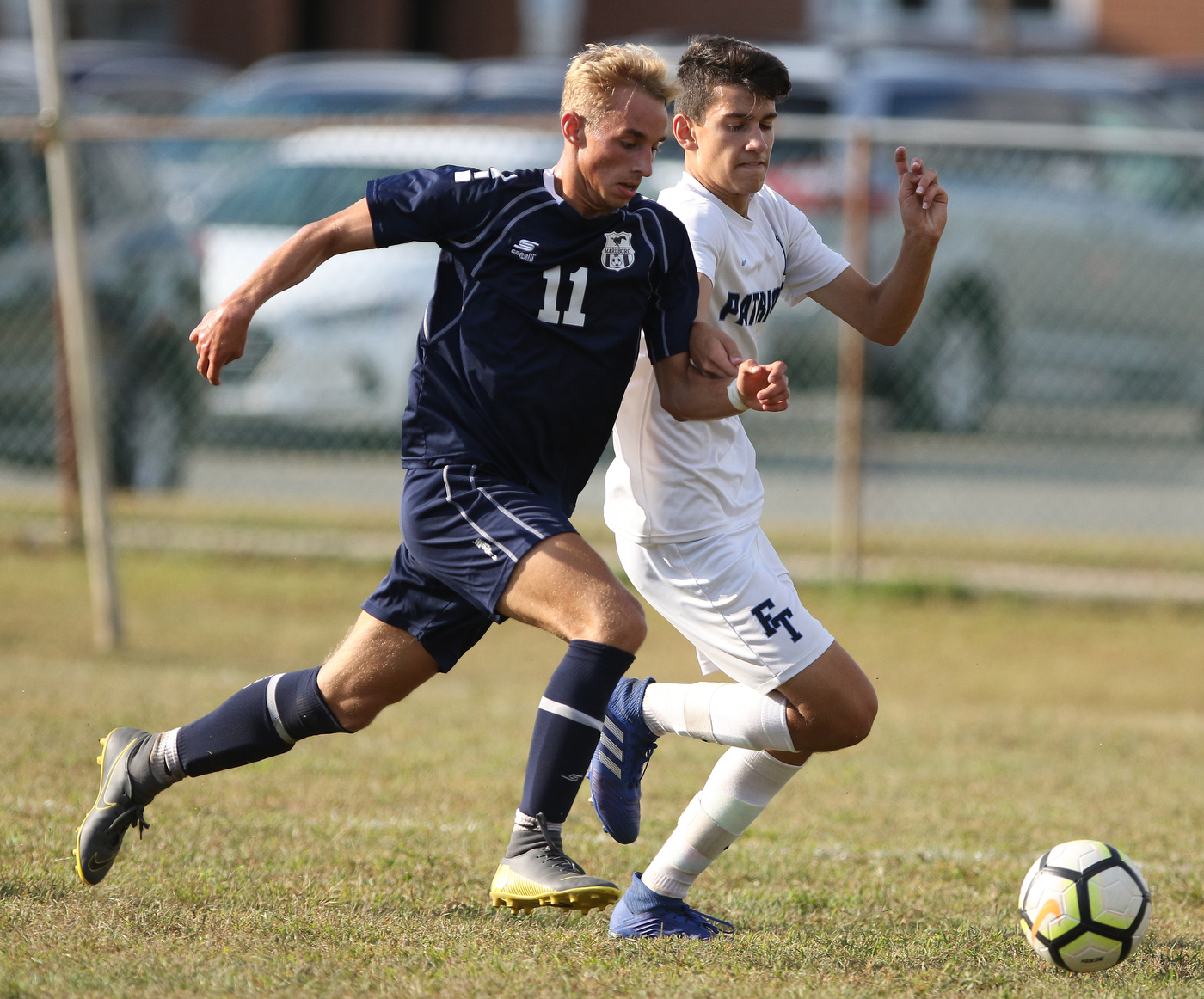 Boys soccer: Freehold Twp at Marlboro. Sept. 24, 2019 - nj.com