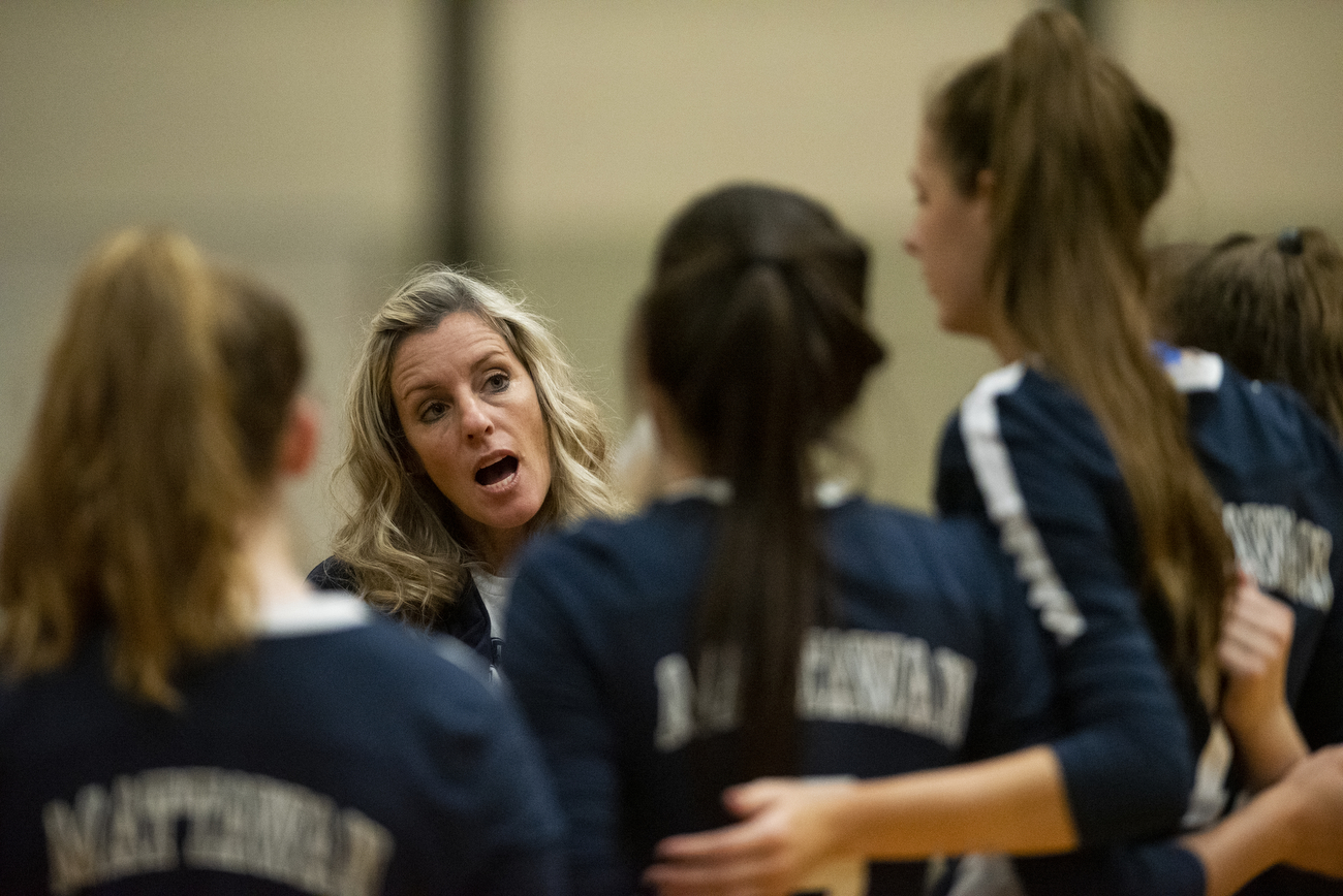 Gull Lake volleyball hosts state-ranked Mattawan, Bronson for tri-meet ...