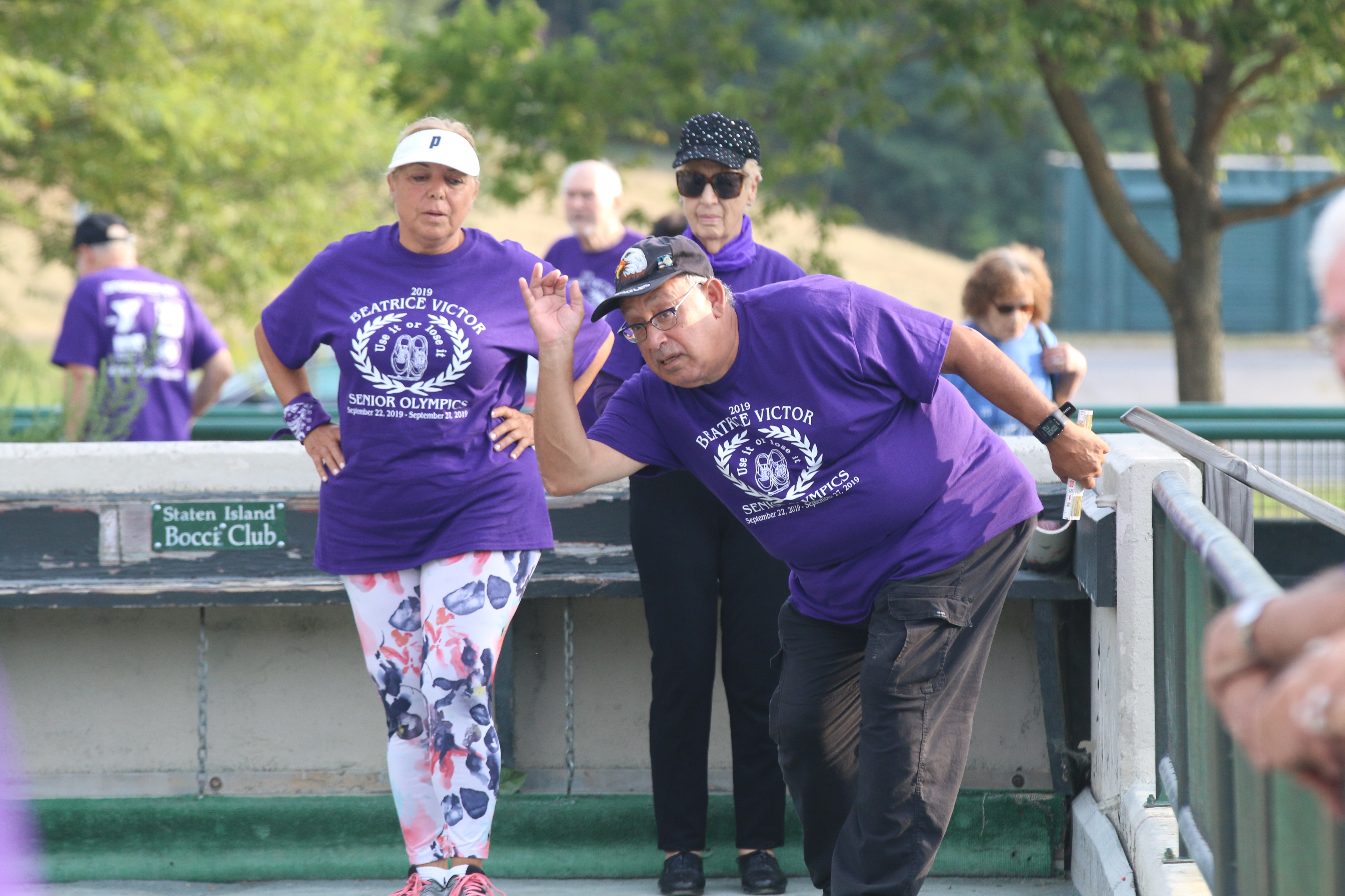 Beatrice Victor Senior Olympics 2019: Bocce in South Beach - silive.com