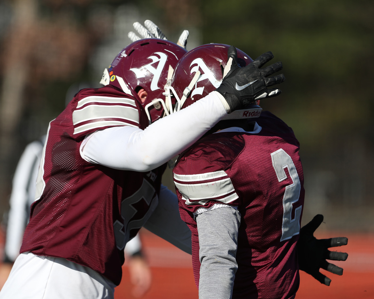 Amherst vs Northbridge Football - masslive.com
