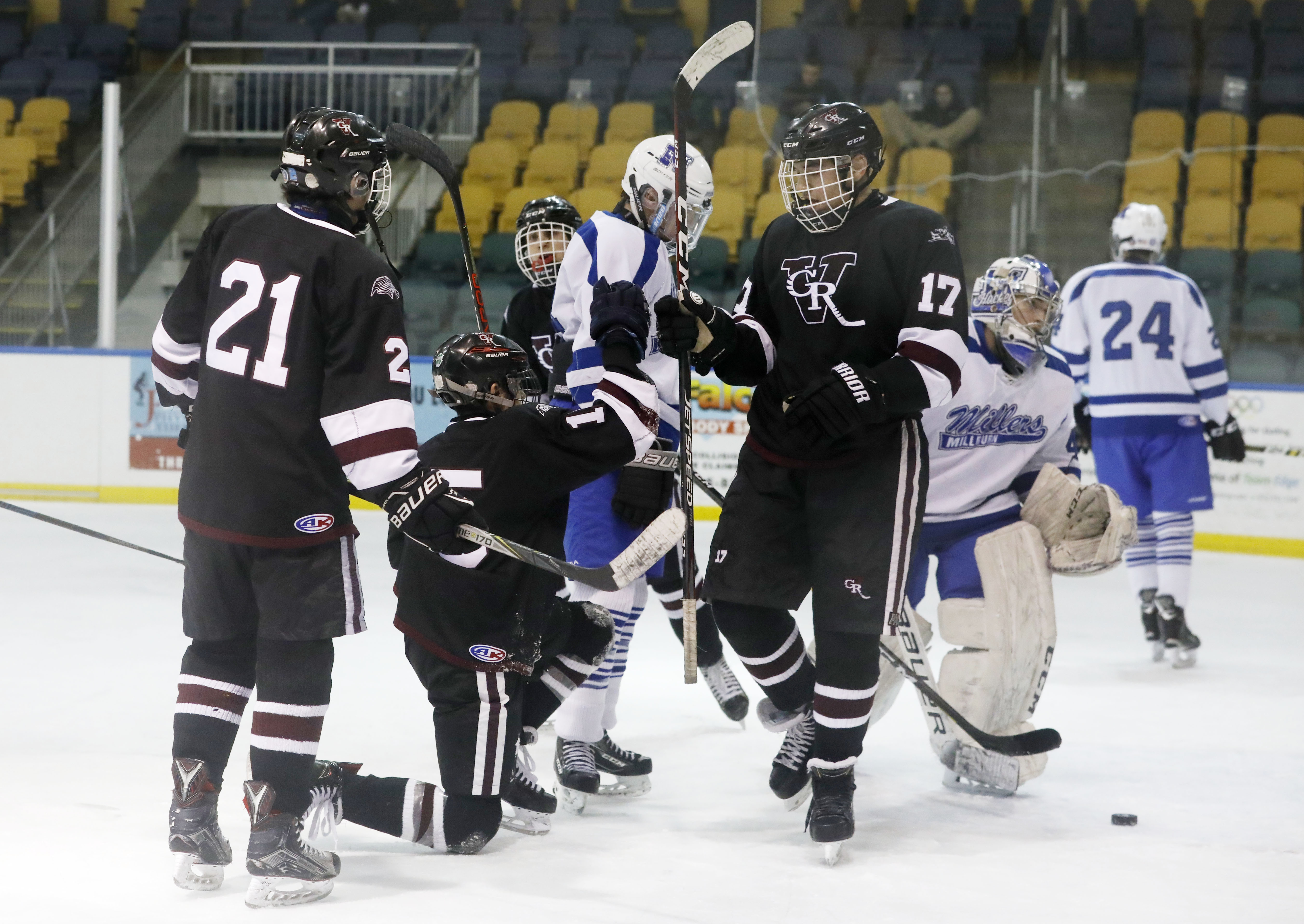 Boys Ice Hockey: Verona-Glen Ridge defeat Millburn - nj.com