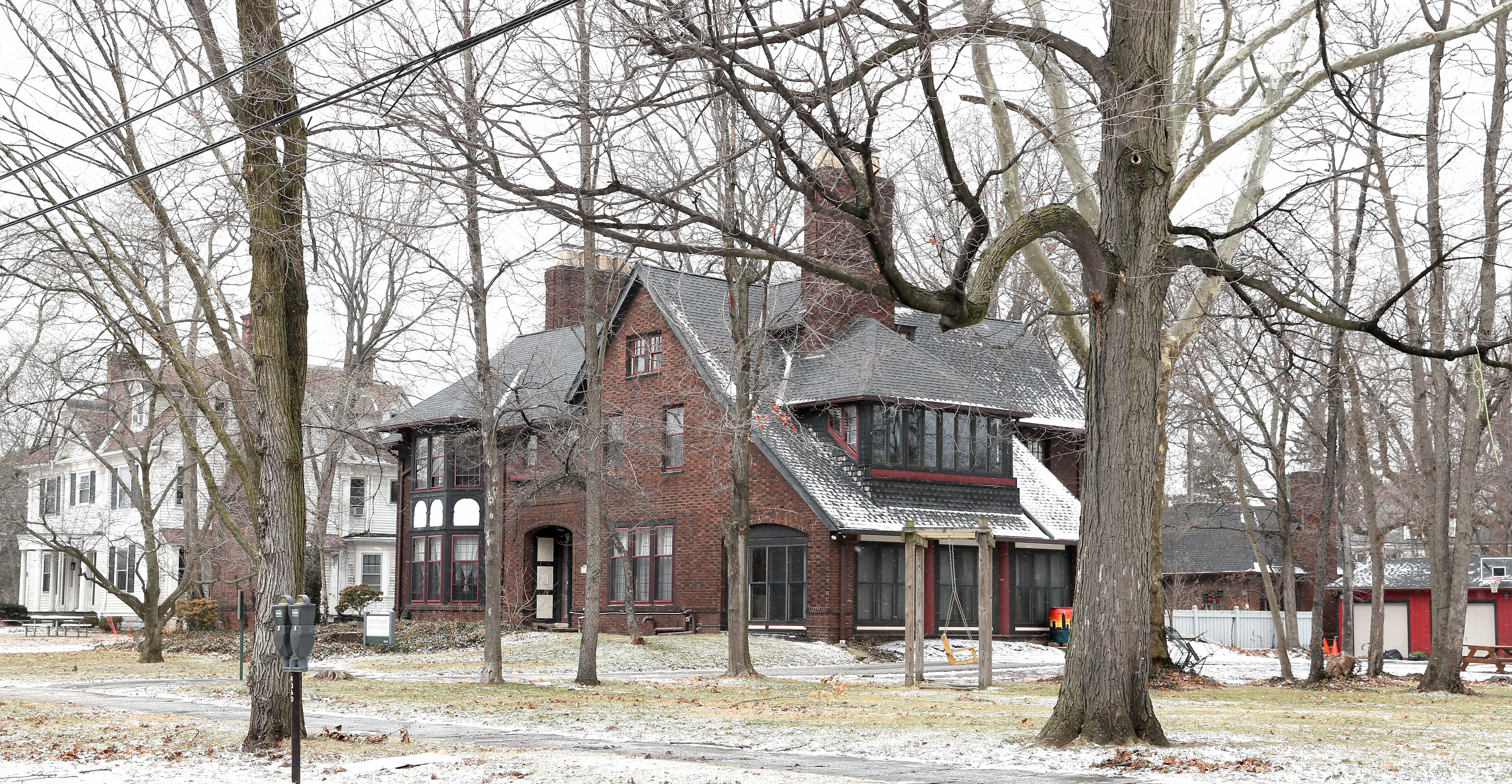 Hawken School expansion - students in the field - cleveland.com