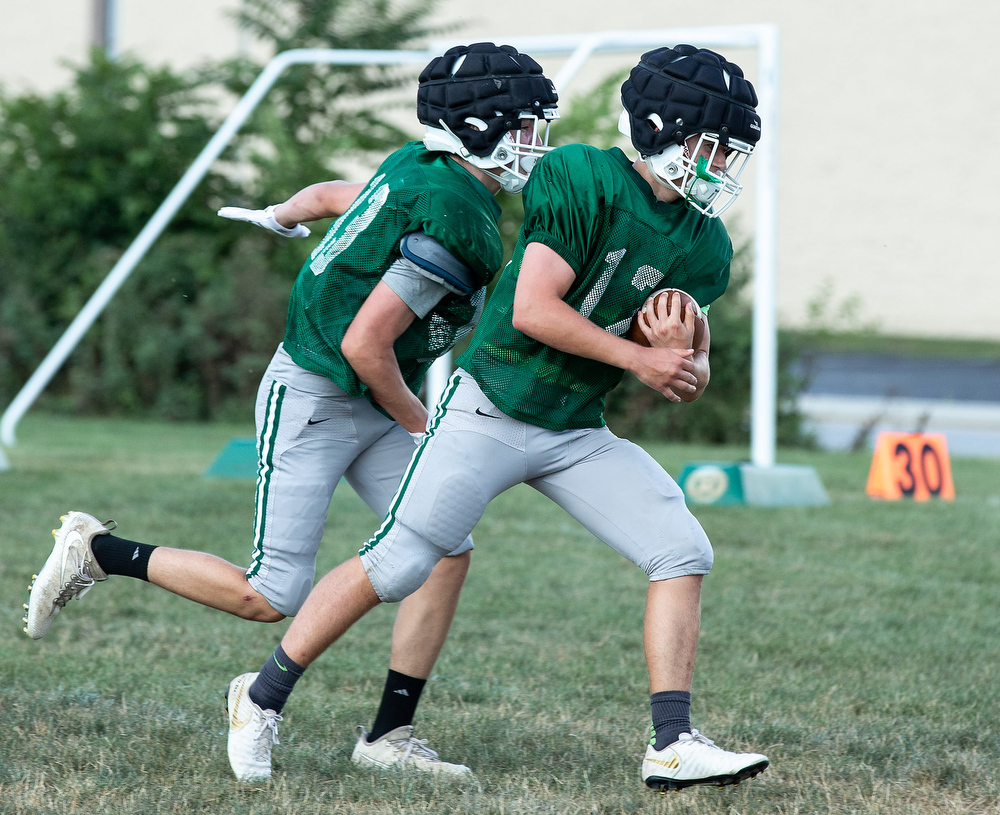 Trinity High School football practice - pennlive.com