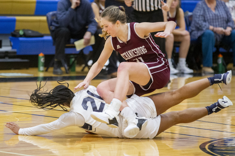 Bishop McDevitt beats Mechanicsburg 45-34 in high school basketball ...
