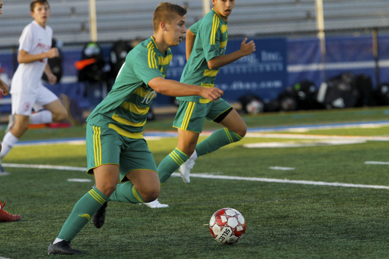 Emmaus boys soccer plays Parkland in 2019 EPC semifinals ...