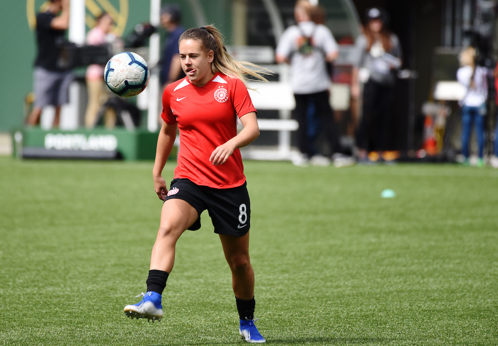 Portland Thorns vs. North Carolina Courage - oregonlive.com
