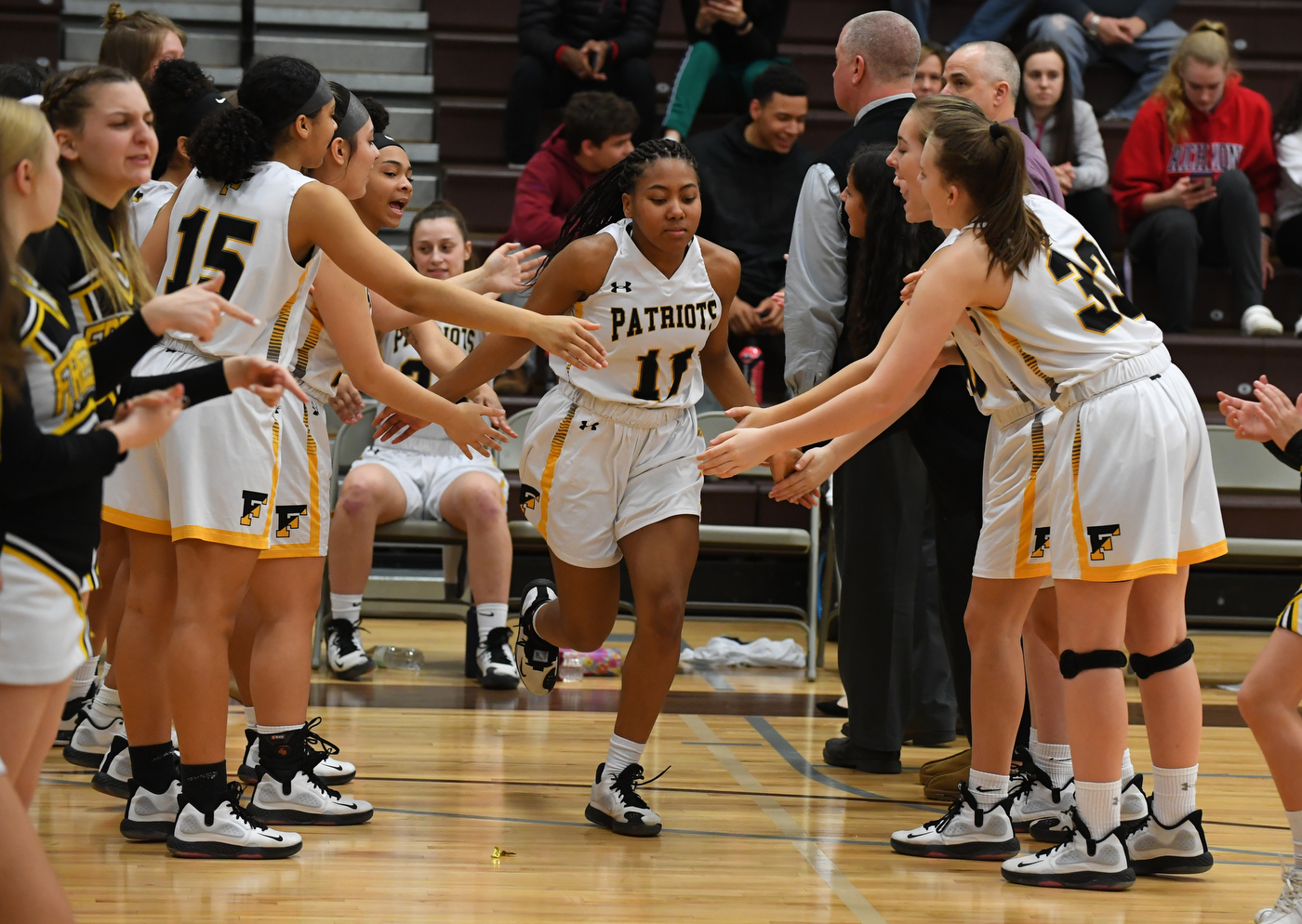 District 11 Class 6A girls basketball semifinals: Freedom-Pocono ...