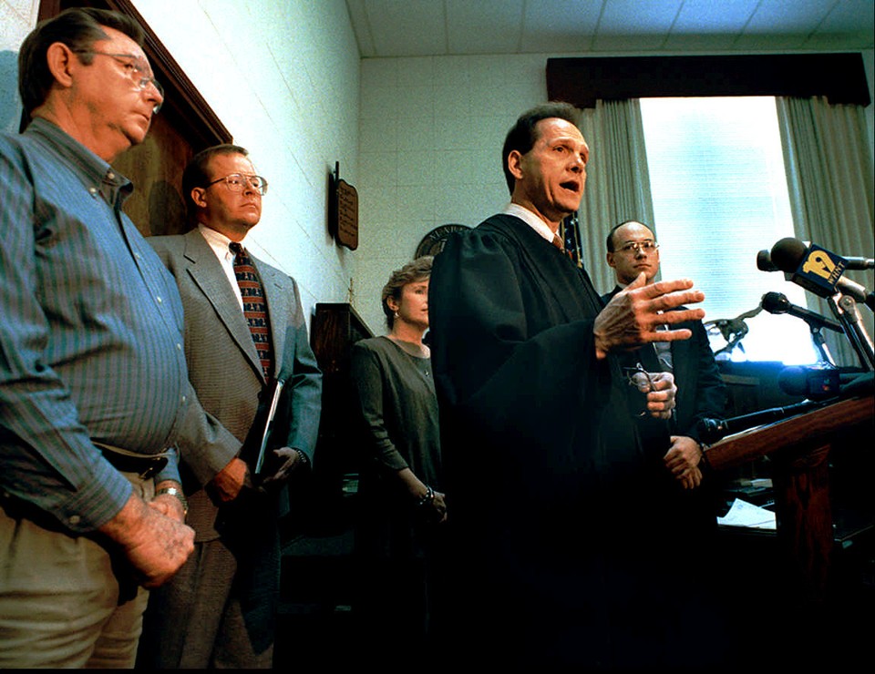 Roy Moore Through the Years - al.com