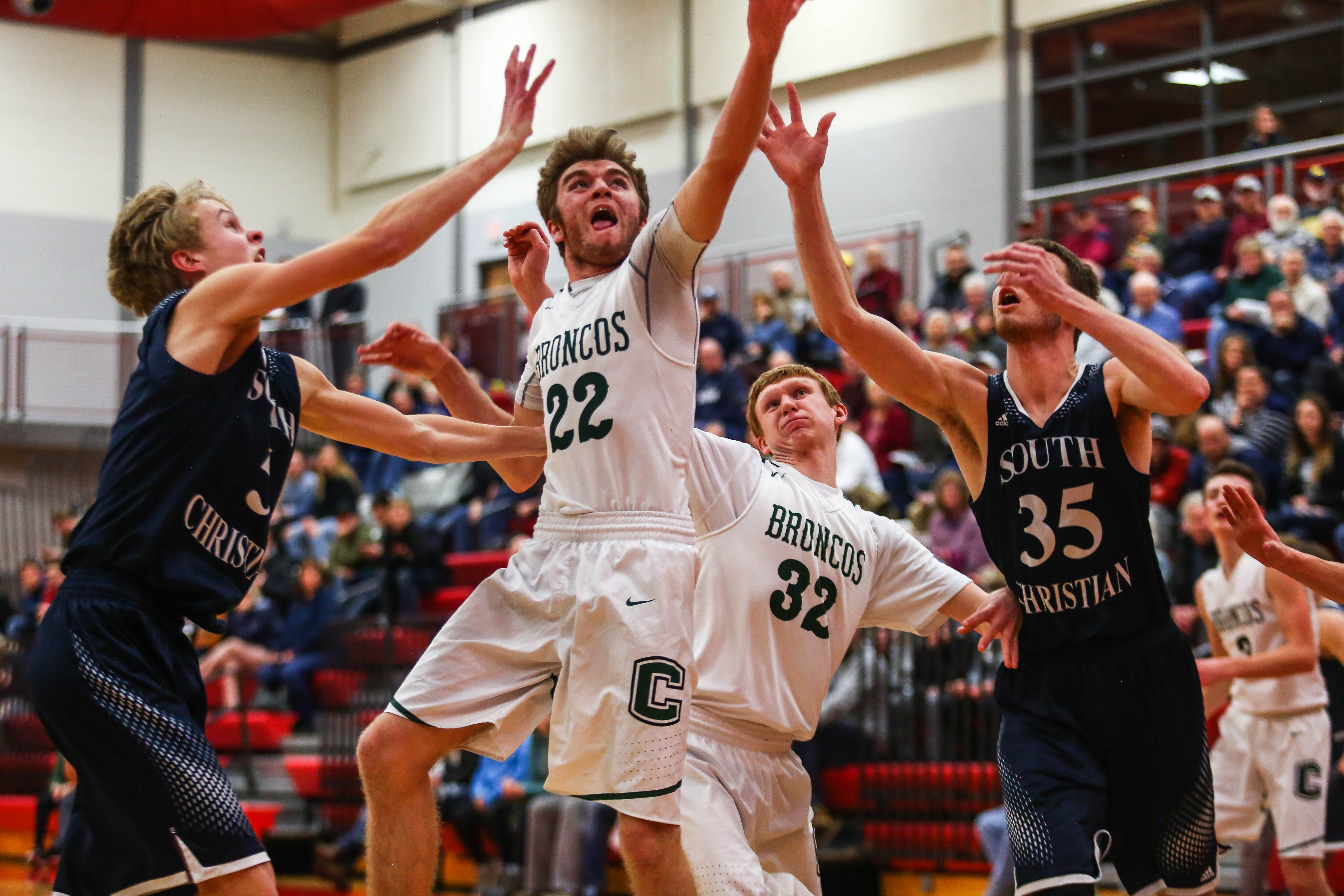 Grand Rapids Catholic Central and Grand Rapids South Christian advance ...