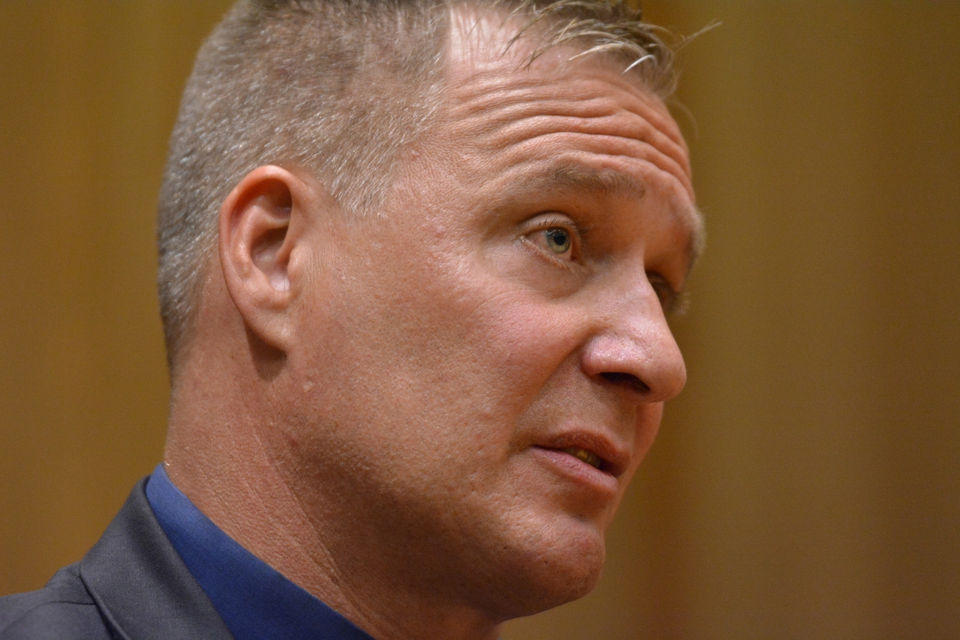 Springfield police officer Gregg Bigda and former cop Steven Vigneault ...