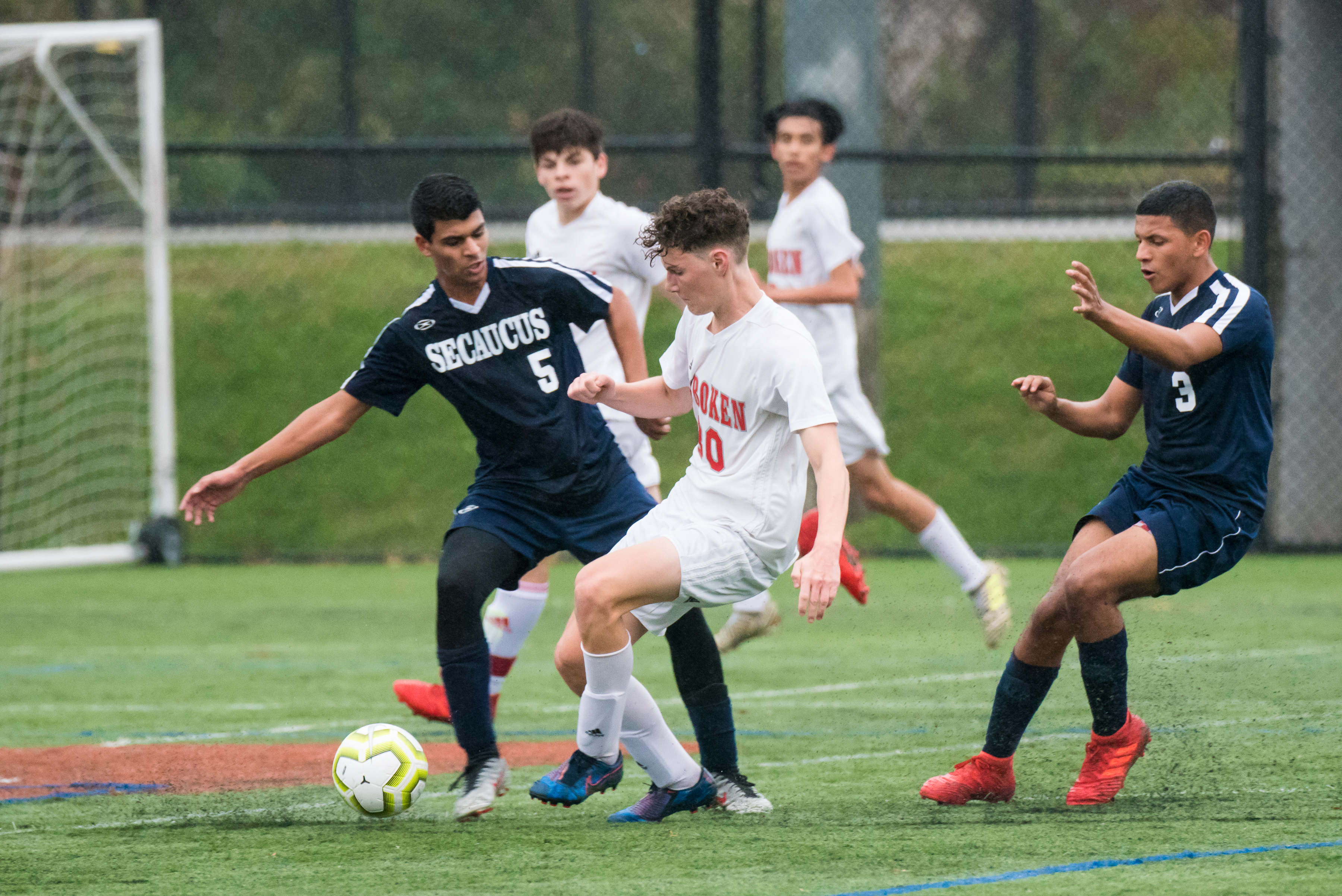 Boys Soccer: Secaucus vs. Hoboken, Oct. 29, 2019 - nj.com