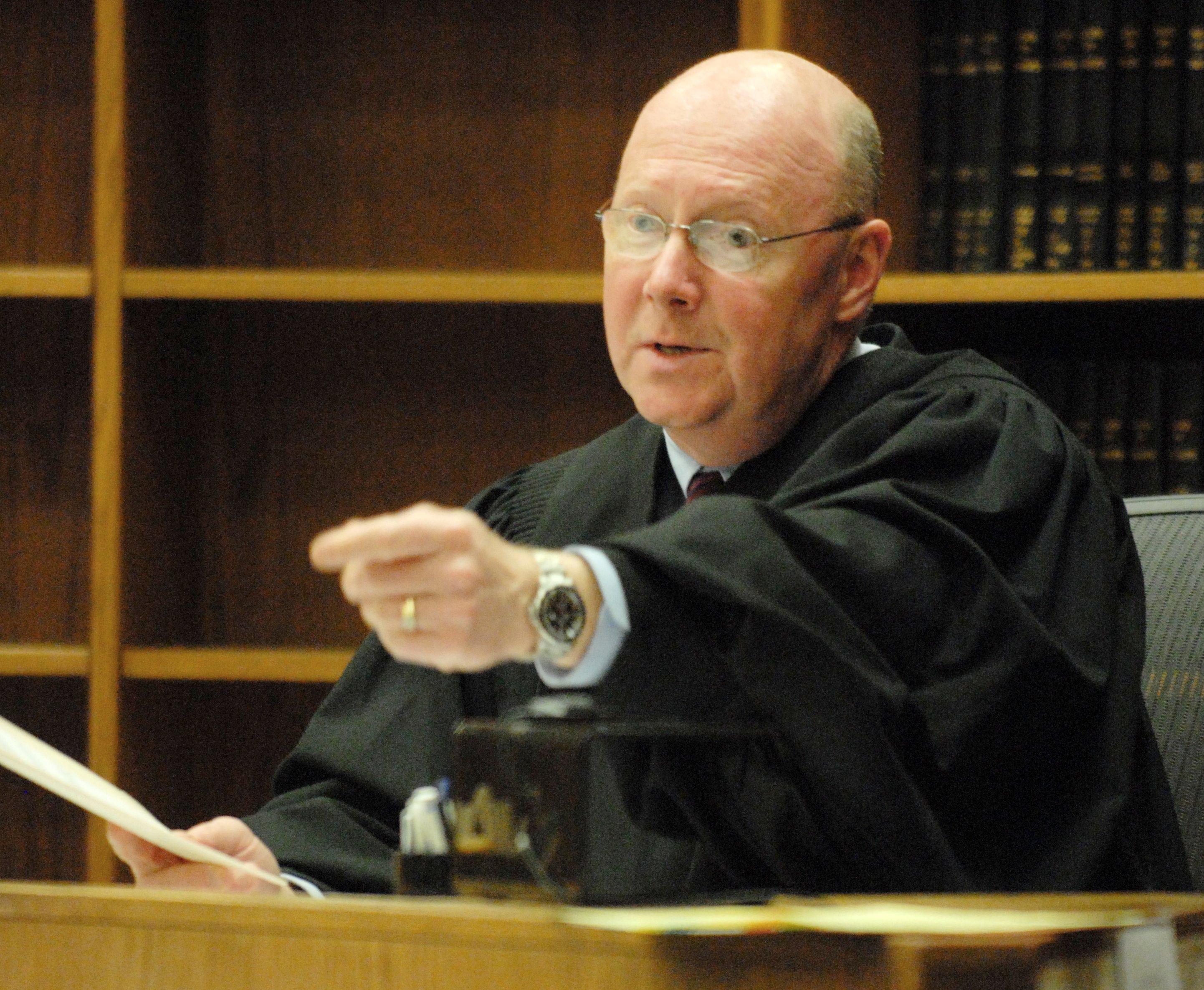 Retired Judge William Boyle through the years - masslive.com