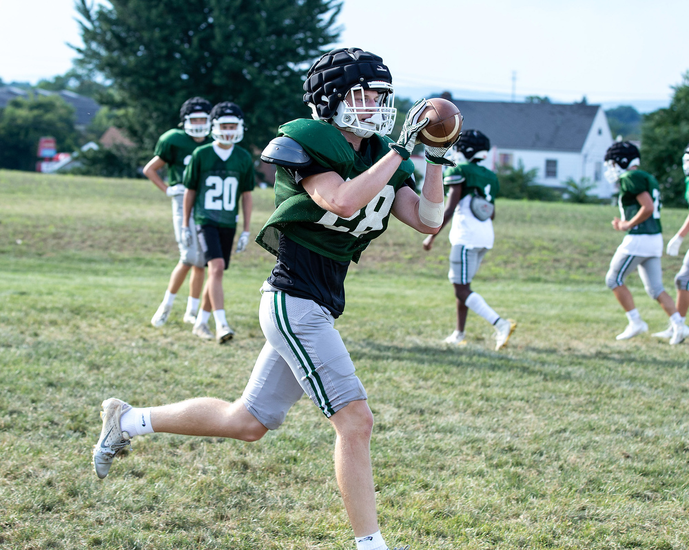Trinity High School football practice - pennlive.com