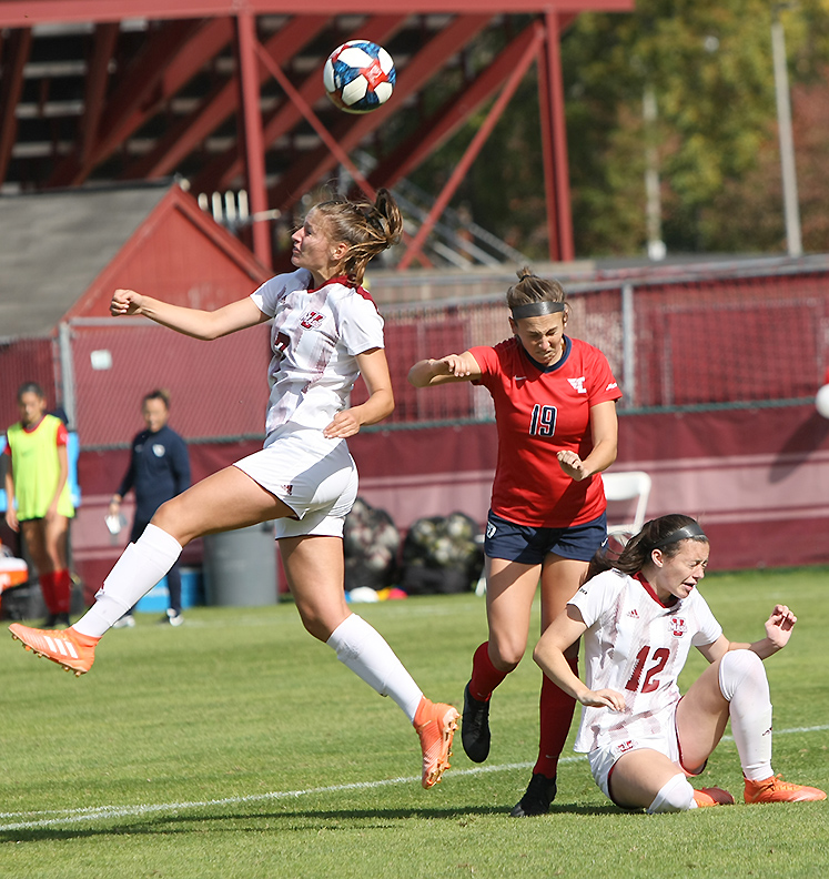 UMass Women's Soccer vs Dayton 10/13/19 - masslive.com