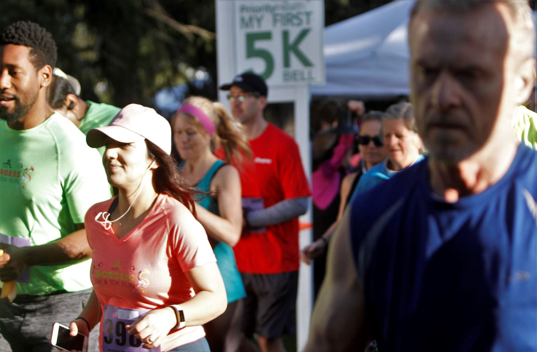 Runners participate in the 2019 Borgess Run for the Health of It ...