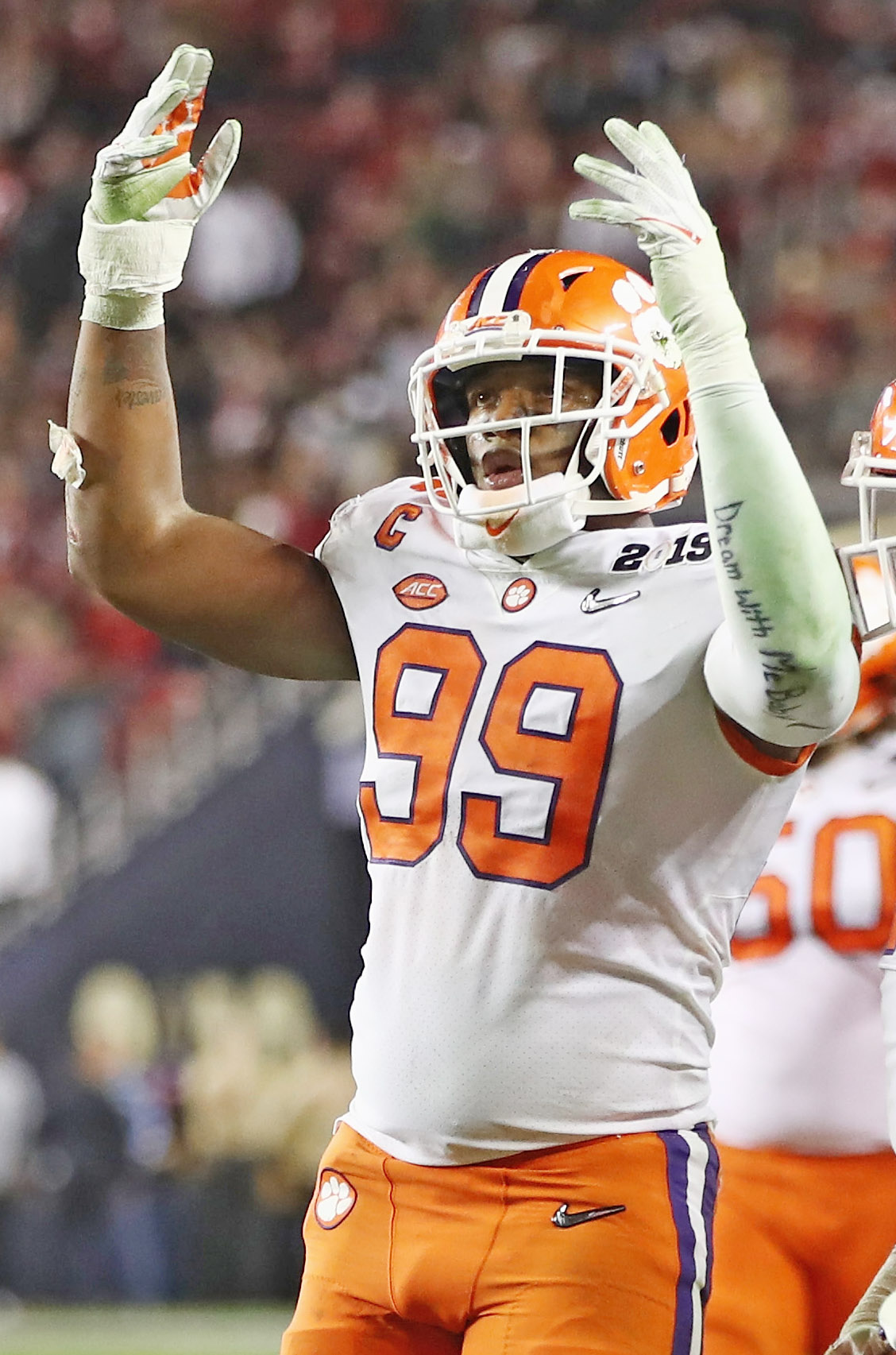 Clelin Ferrell, Clemson defensive end - cleveland.com