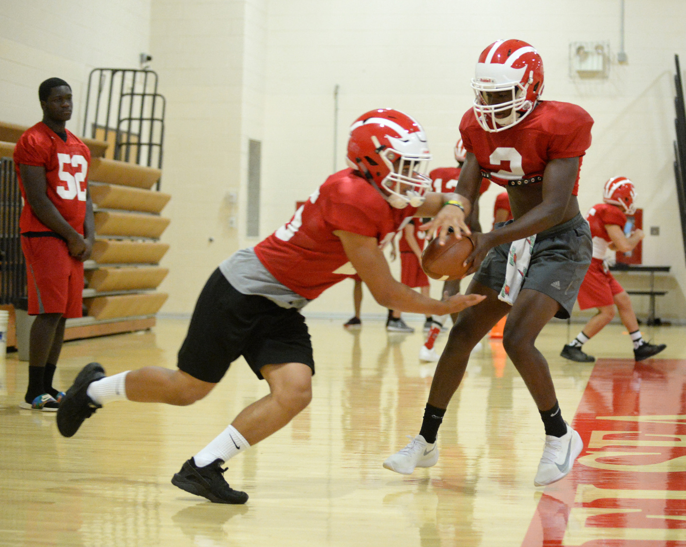 Delsea Regional High School football practice, Aug. 20, 2019 - nj.com