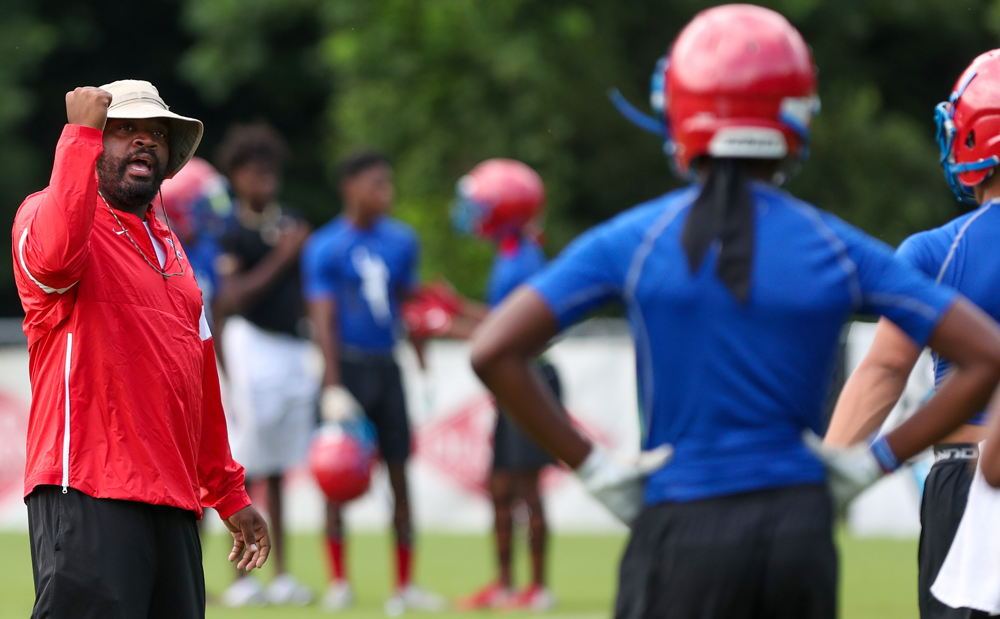 Cam Newton 7-on-7 football tournament - al.com