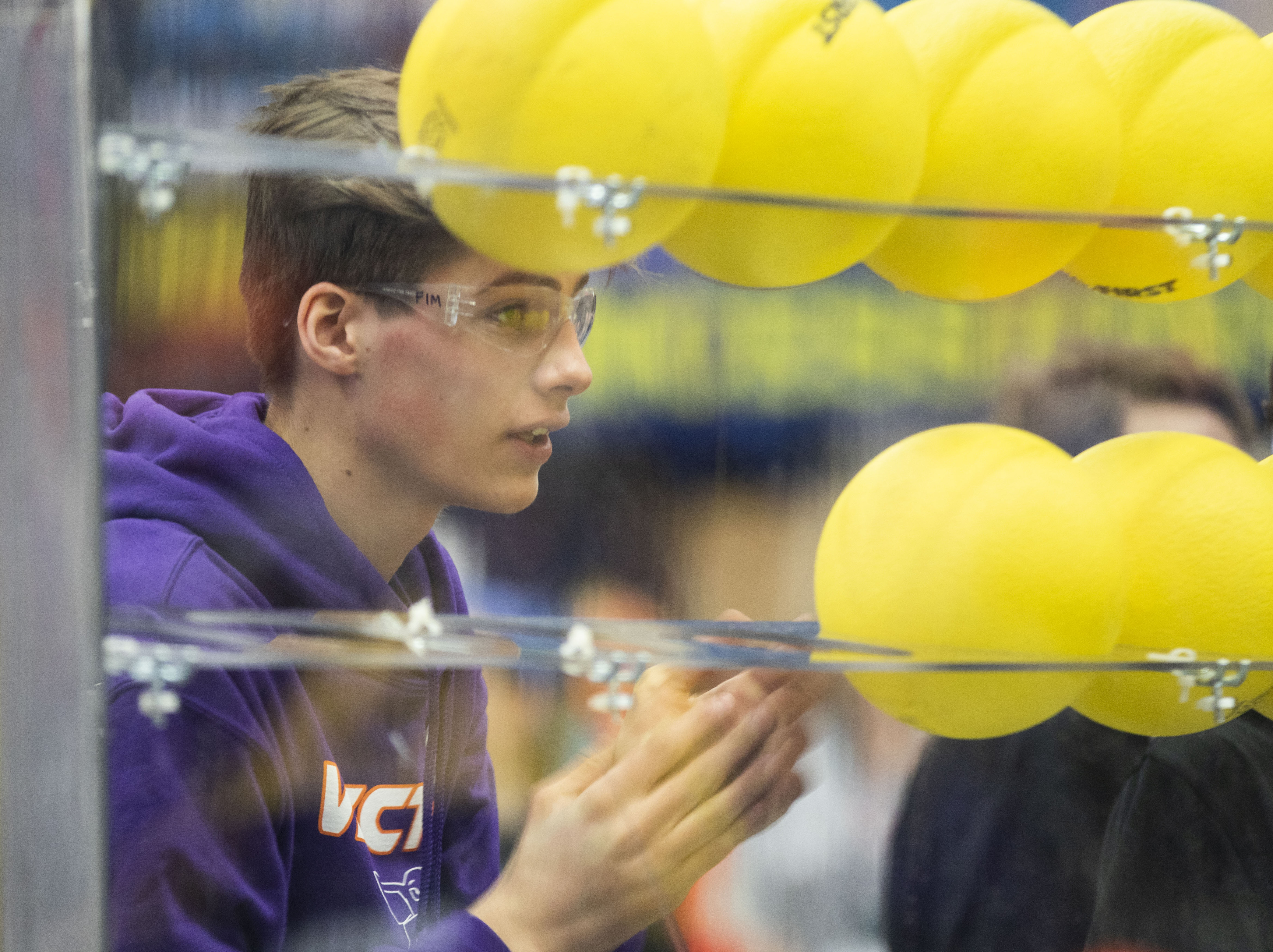 Spring Arbor University hosts FIRST Robotics Competition - mlive.com