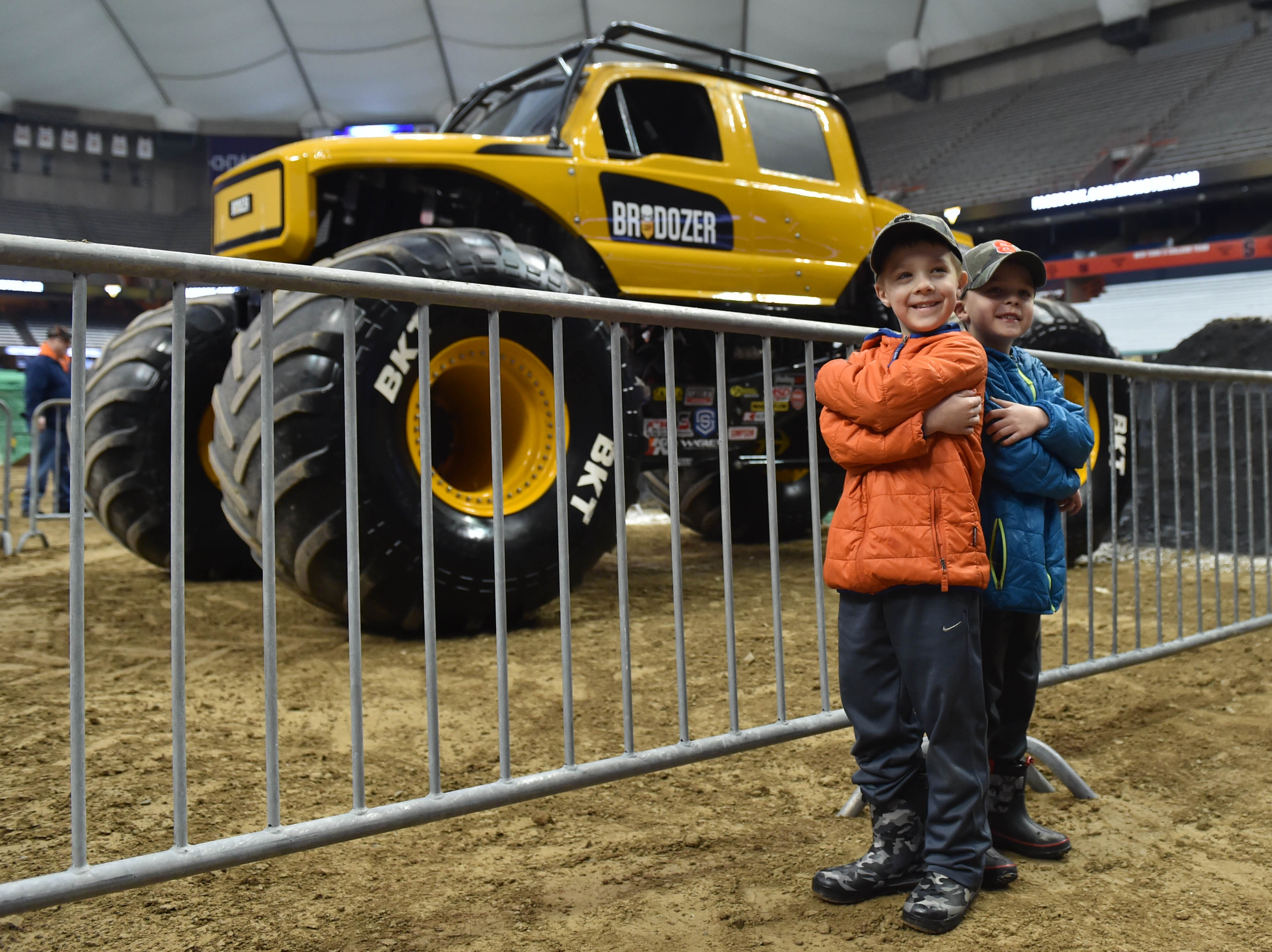 Monster Jam 2019: Meeting the trucks at Pit Party - syracuse.com