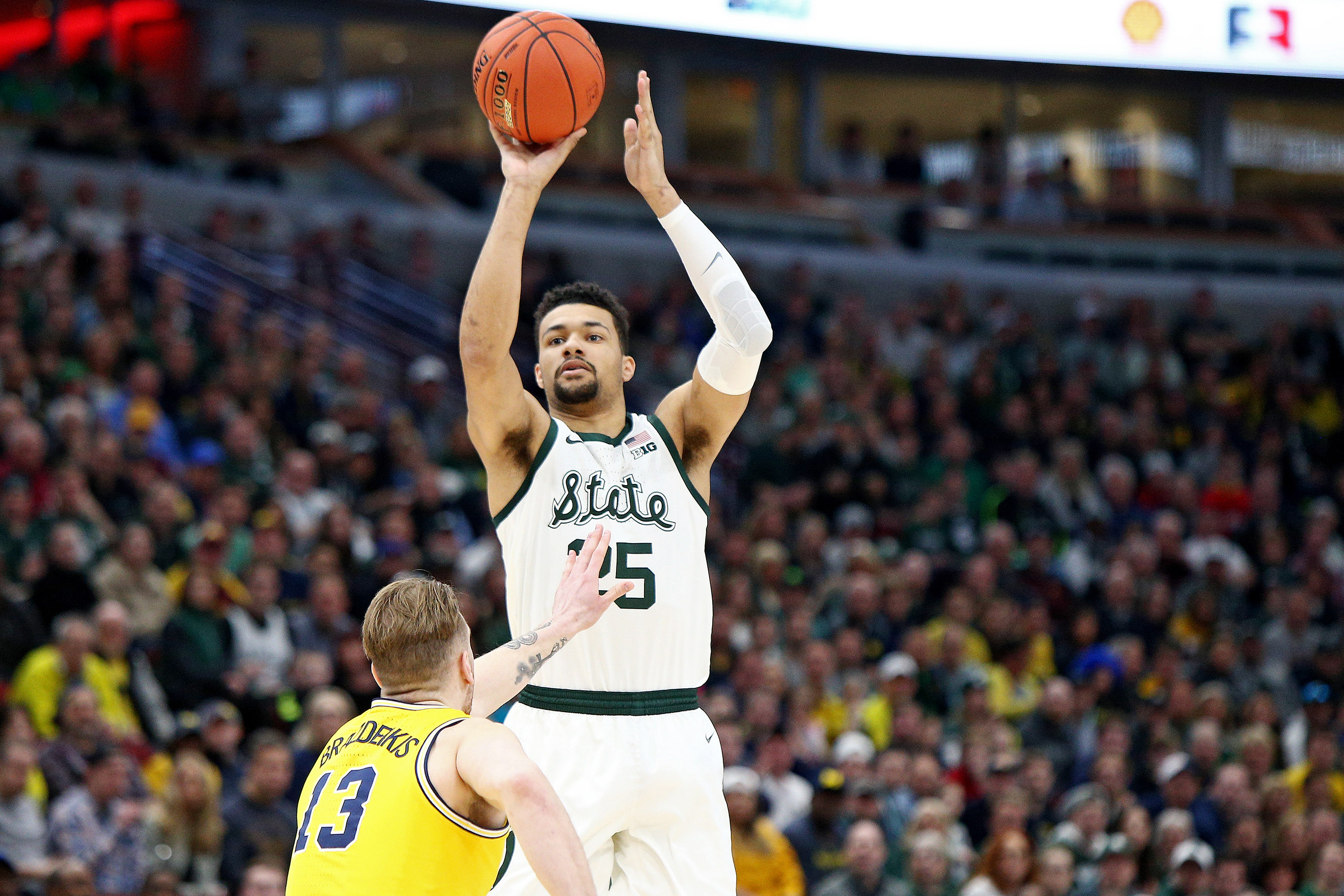 Big Ten Tournament: Michigan State vs. Michigan - March 17, 2019 ...