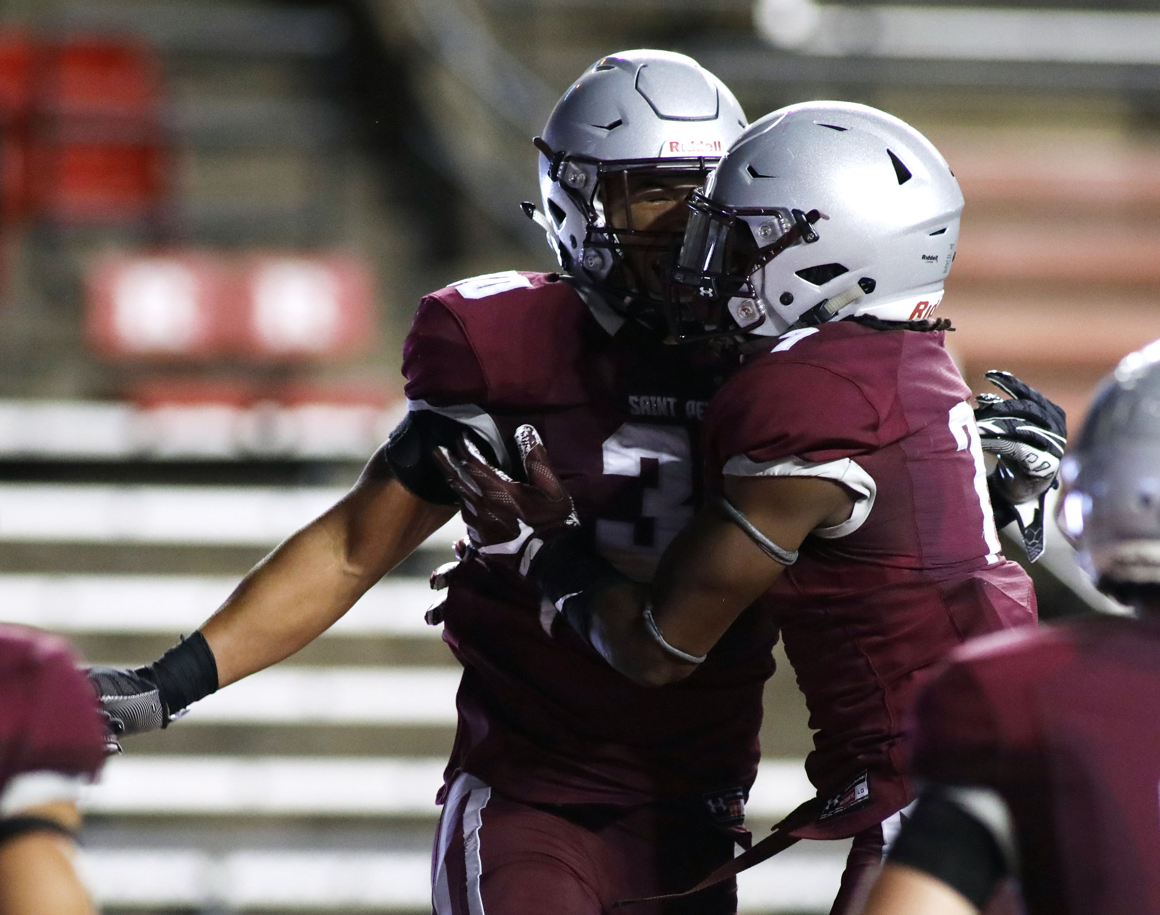 Football: No. 2 St. Peter's Prep shuts out Millville in Rumble on the ...