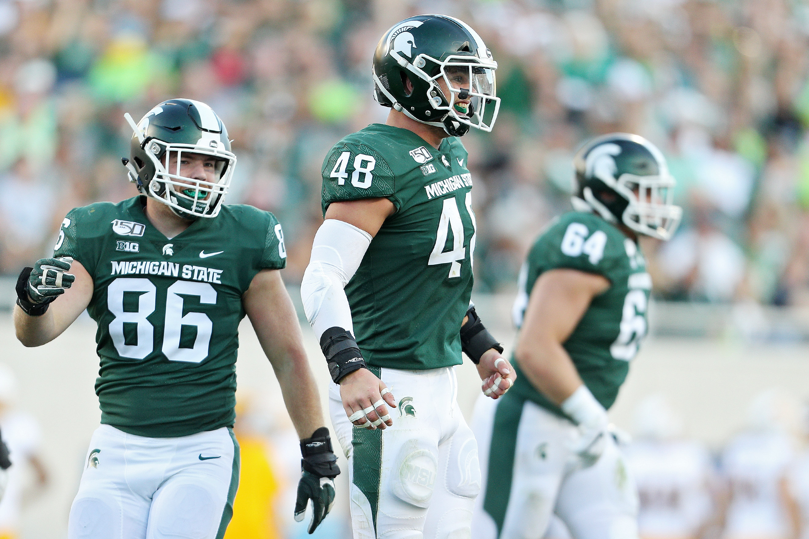 College football: Michigan State vs. Arizona State - September 14, 2019 ...