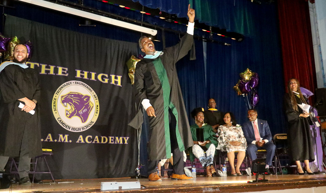 Camden High School graduation 2019 - nj.com