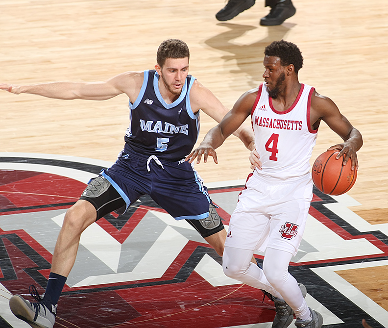 UMass Men's Basketball vs Maine 12/20/19 - masslive.com