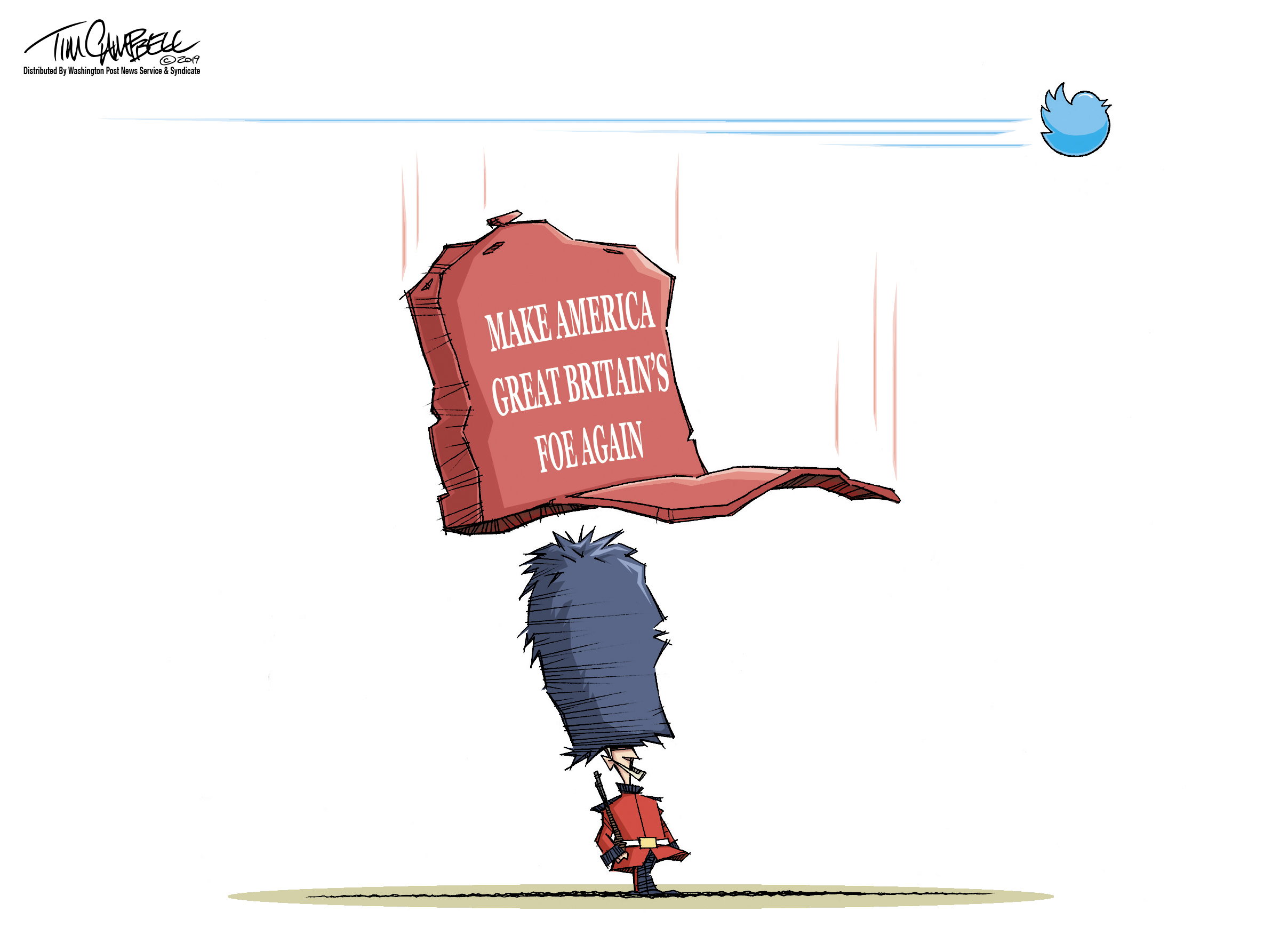 Editorial cartoons for July 14, 2019 - syracuse.com
