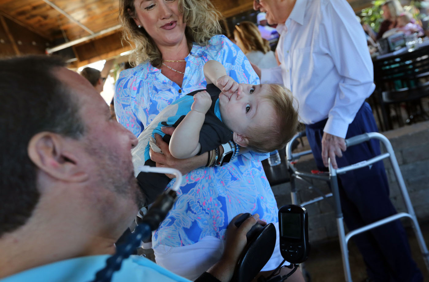 Scott Fedor looks back at life as a quadriplegic in new book ...