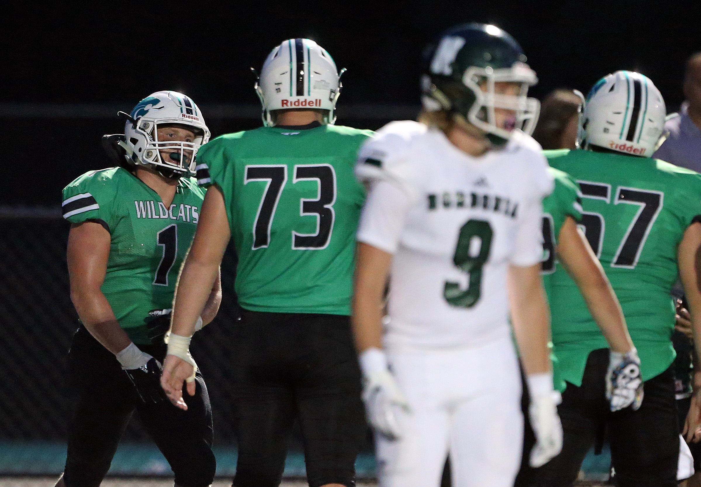 High school football: Mayfield vs. Nordonia, September 13, 2019 ...