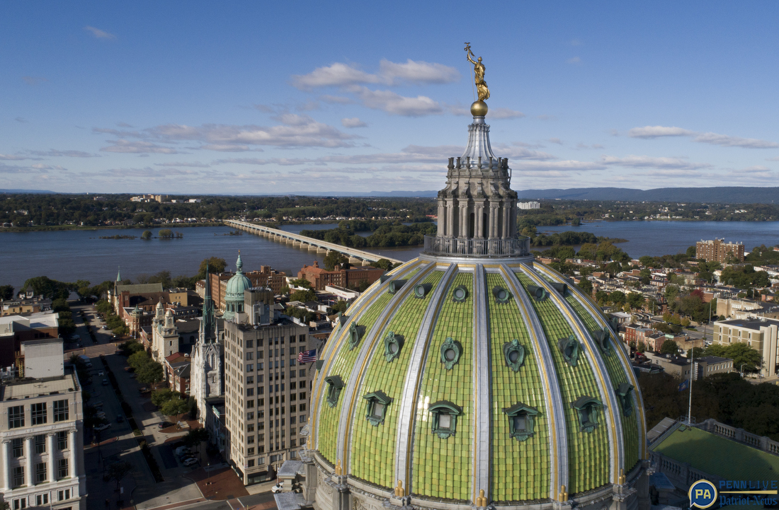 The Pa. State Capitol Complex; a birds-eye view - pennlive.com