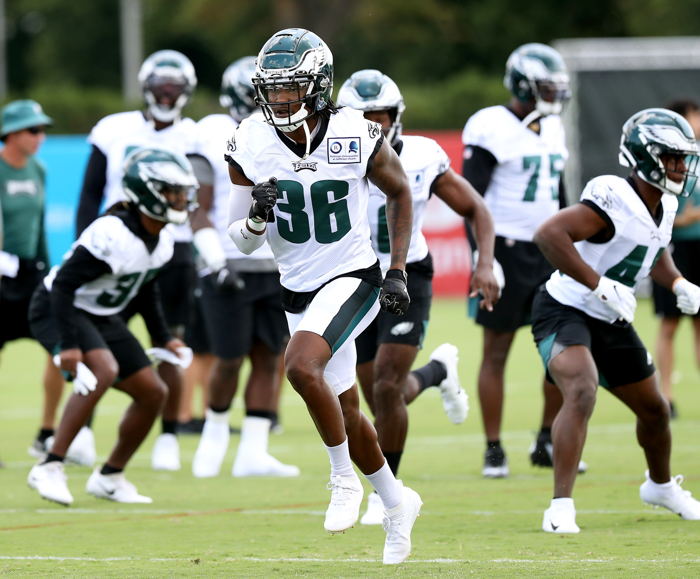 Philadelphia Eagles Training Camp July 25 2019 Lehighvalleylive Philadelphia Eagles Training Camp July 25 2019 Lehighvalleylive