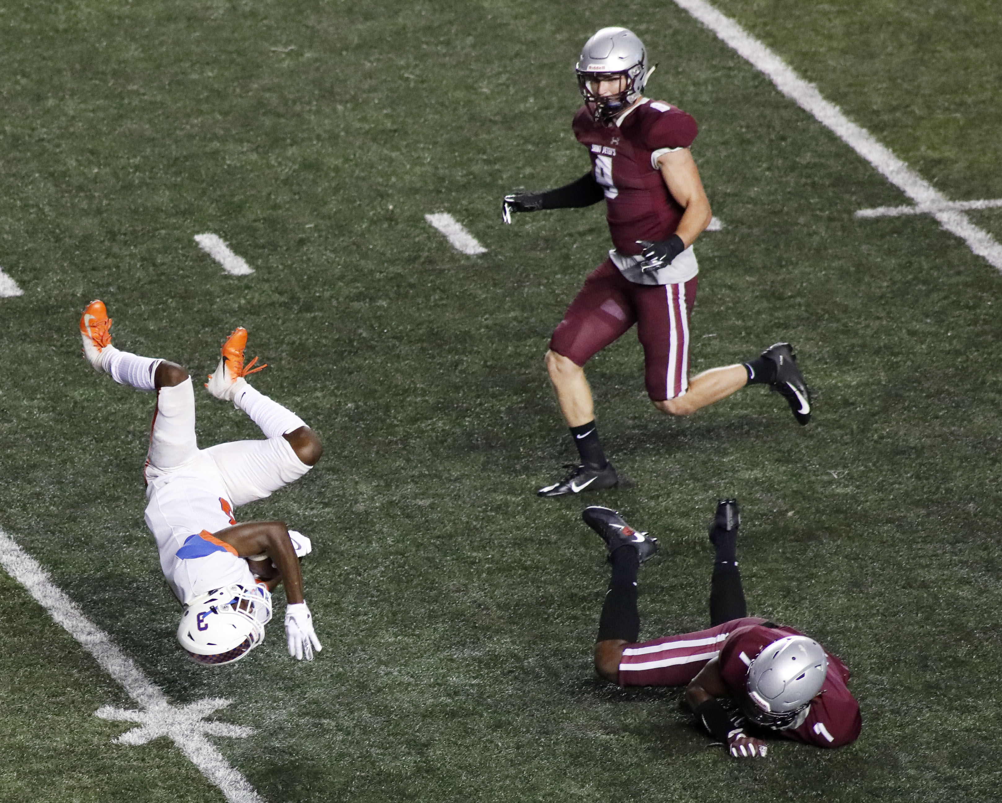 Football: No. 2 St. Peter's Prep shuts out Millville in Rumble on the ...