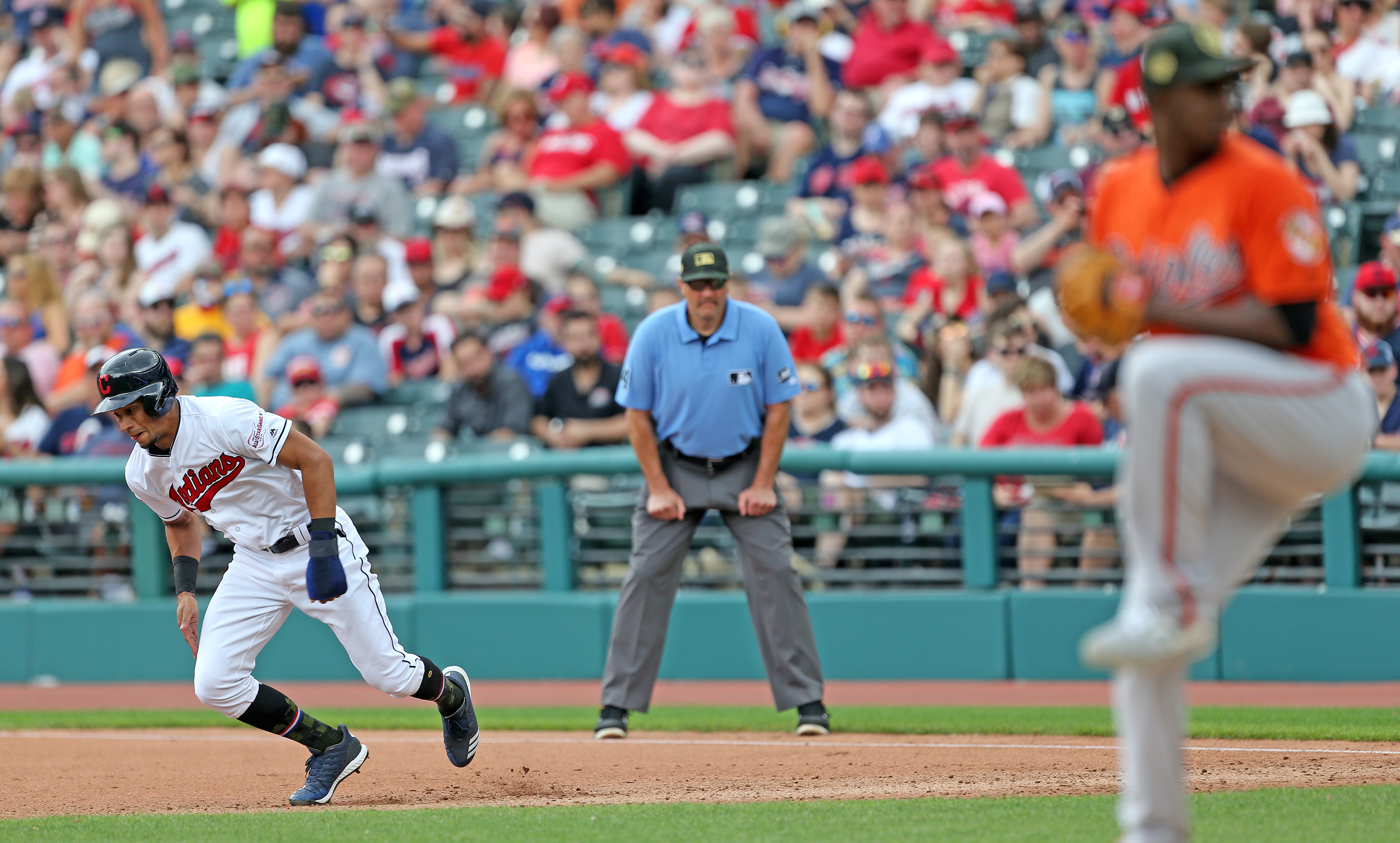 Cleveland Indians vs. Baltimore Orioles, May 19, 2019 - cleveland.com