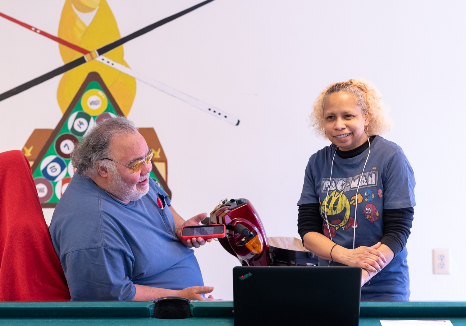 iConnect helps socially isolated seniors connect with tech - cleveland.com