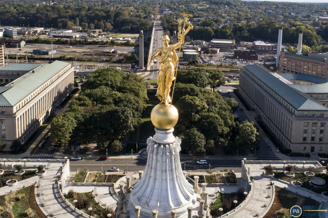 The Pa. State Capitol Complex; a birds-eye view - pennlive.com